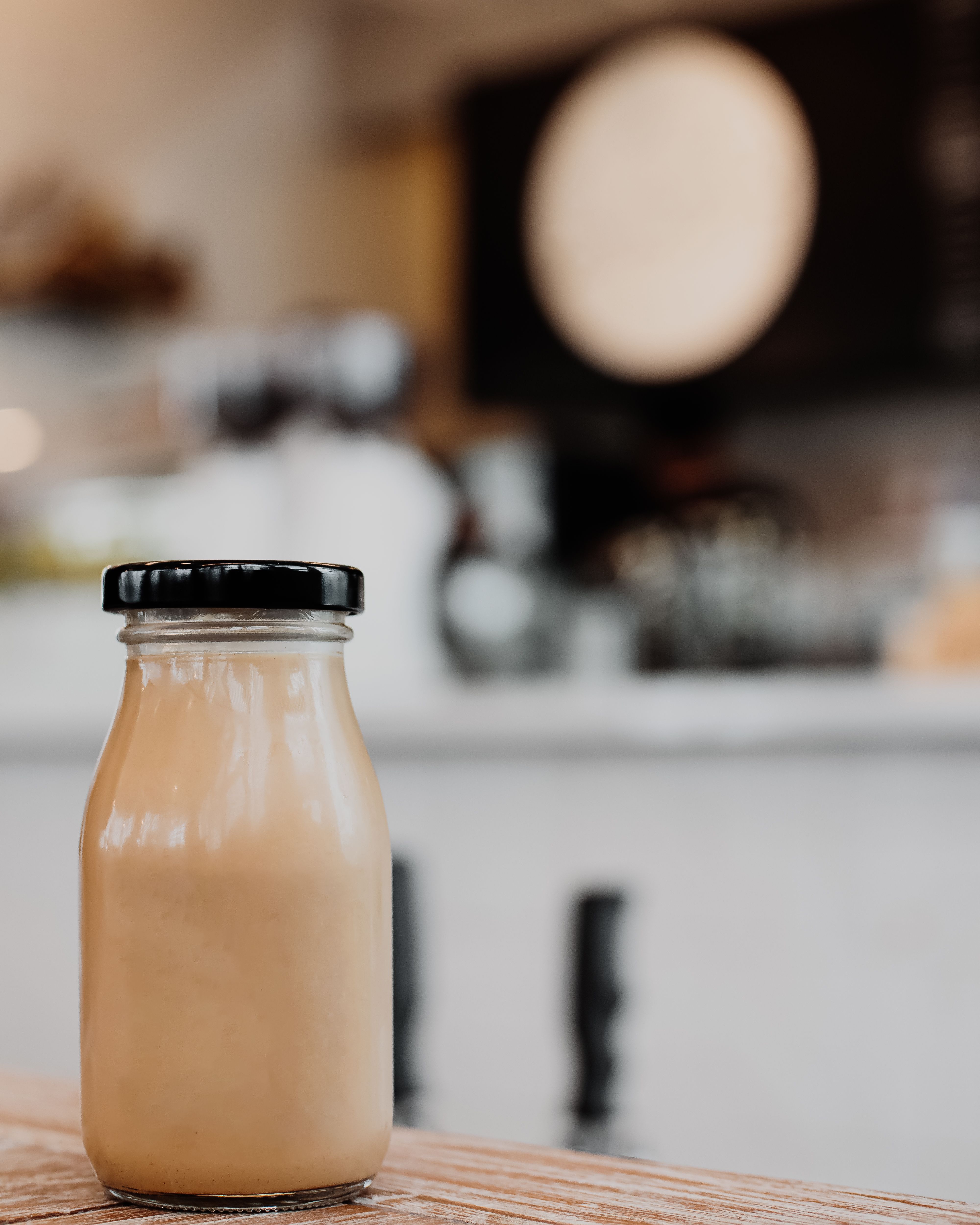 Mayonnaise in Jar in Table · Free Stock Photo