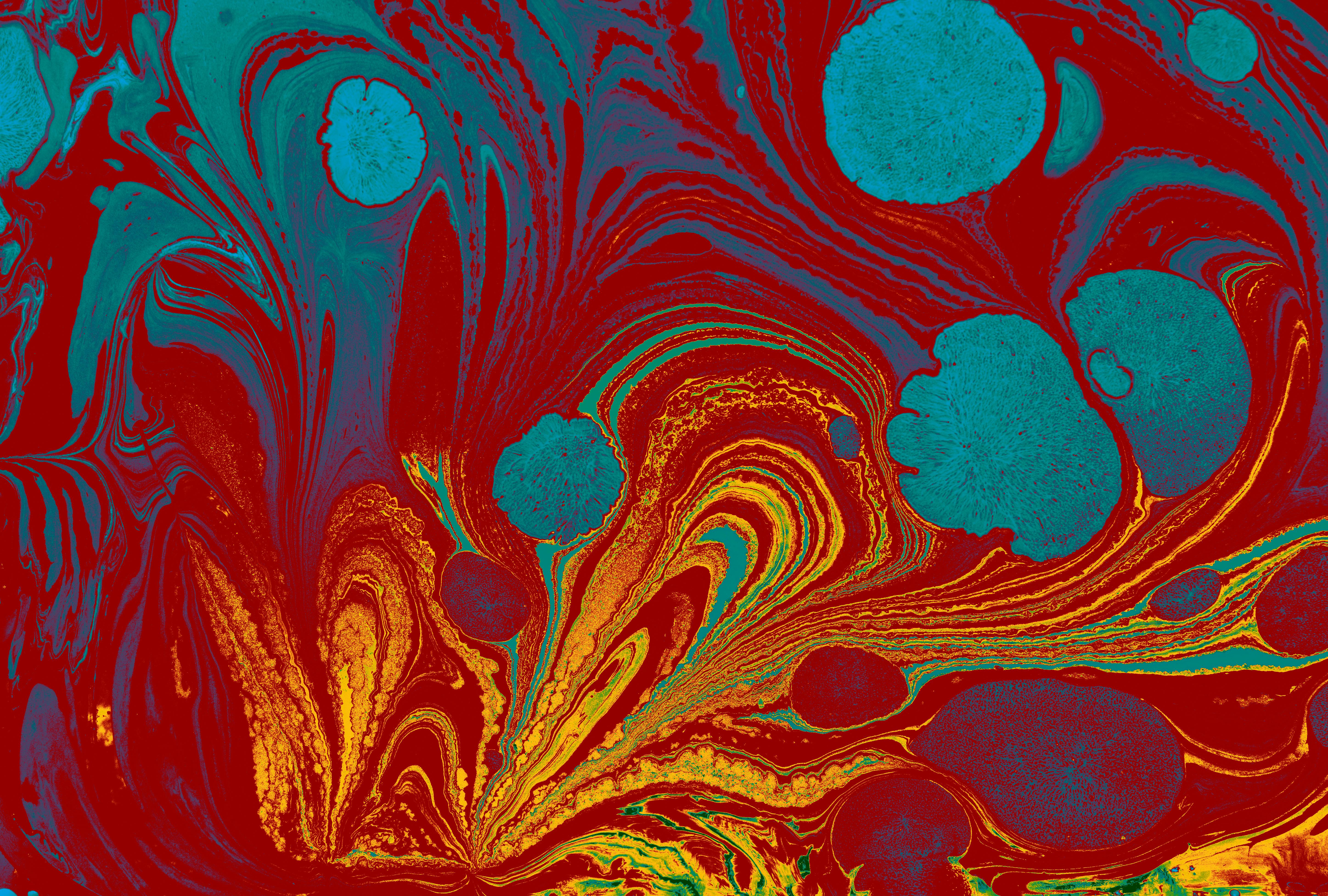Red, Abstract Painting · Free Stock Photo
