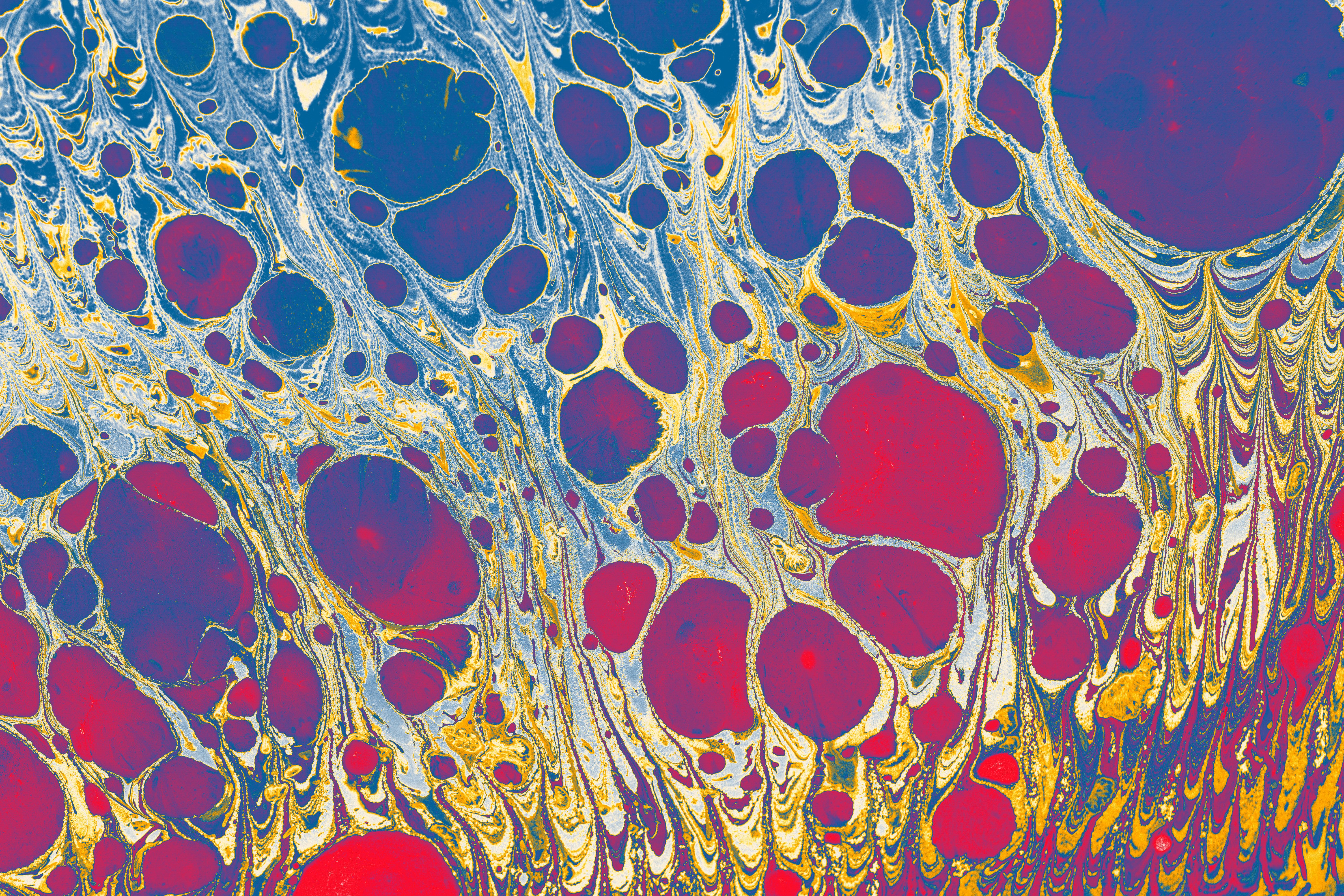 Close up of Abstract Painting · Free Stock Photo