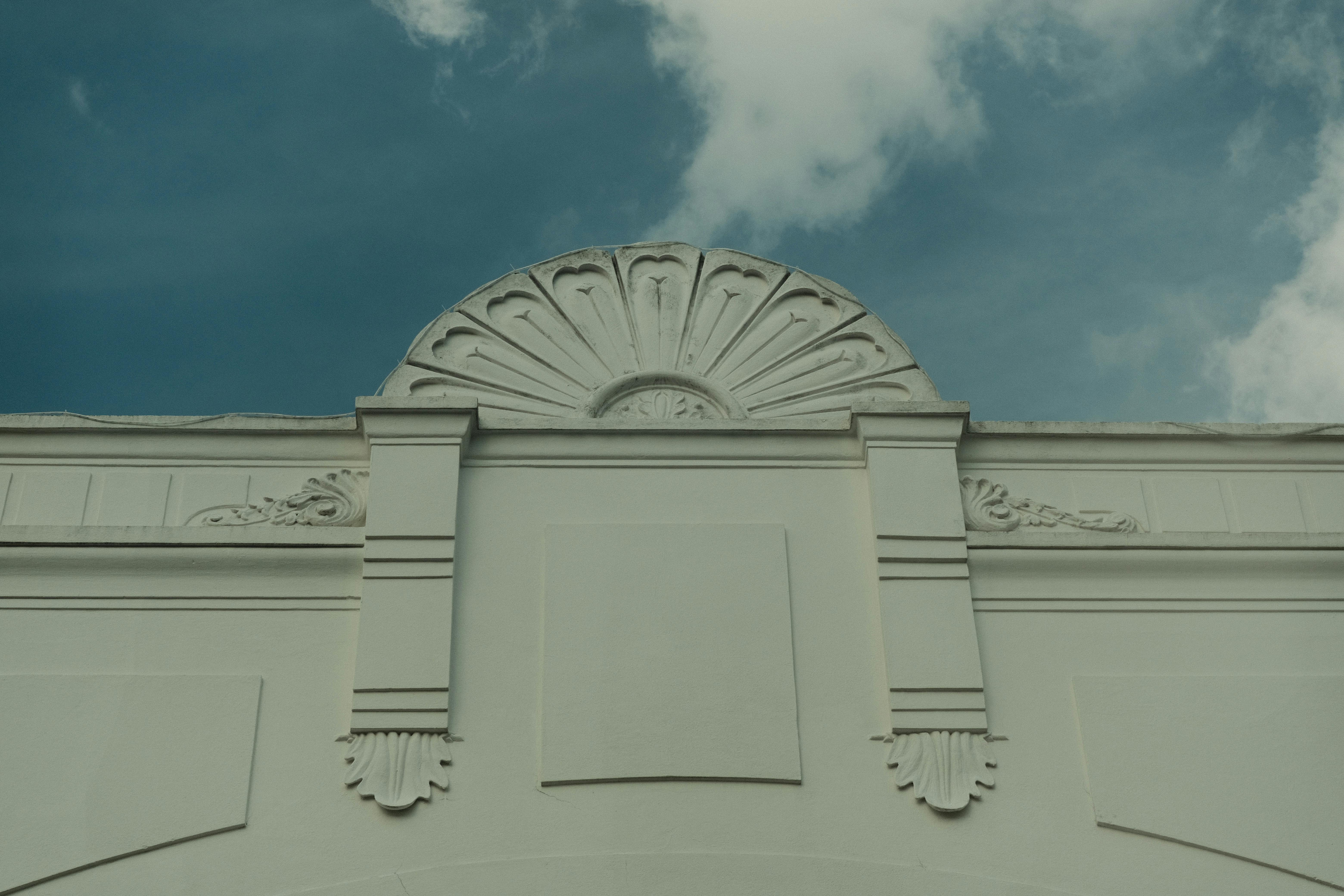 Exterior of a Classic Style Building · Free Stock Photo