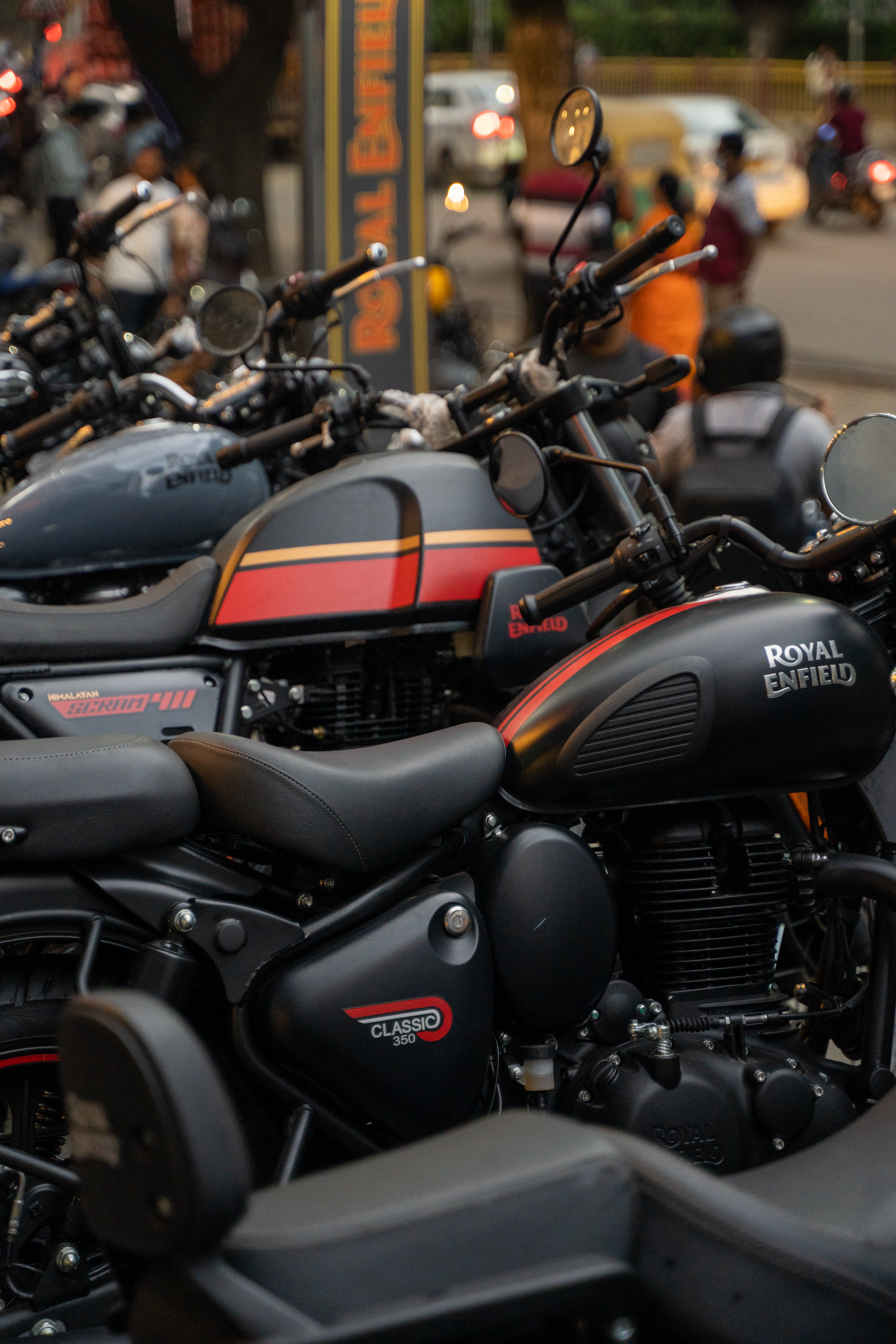 Royal Enfield Motorcycle · Free Stock Photo