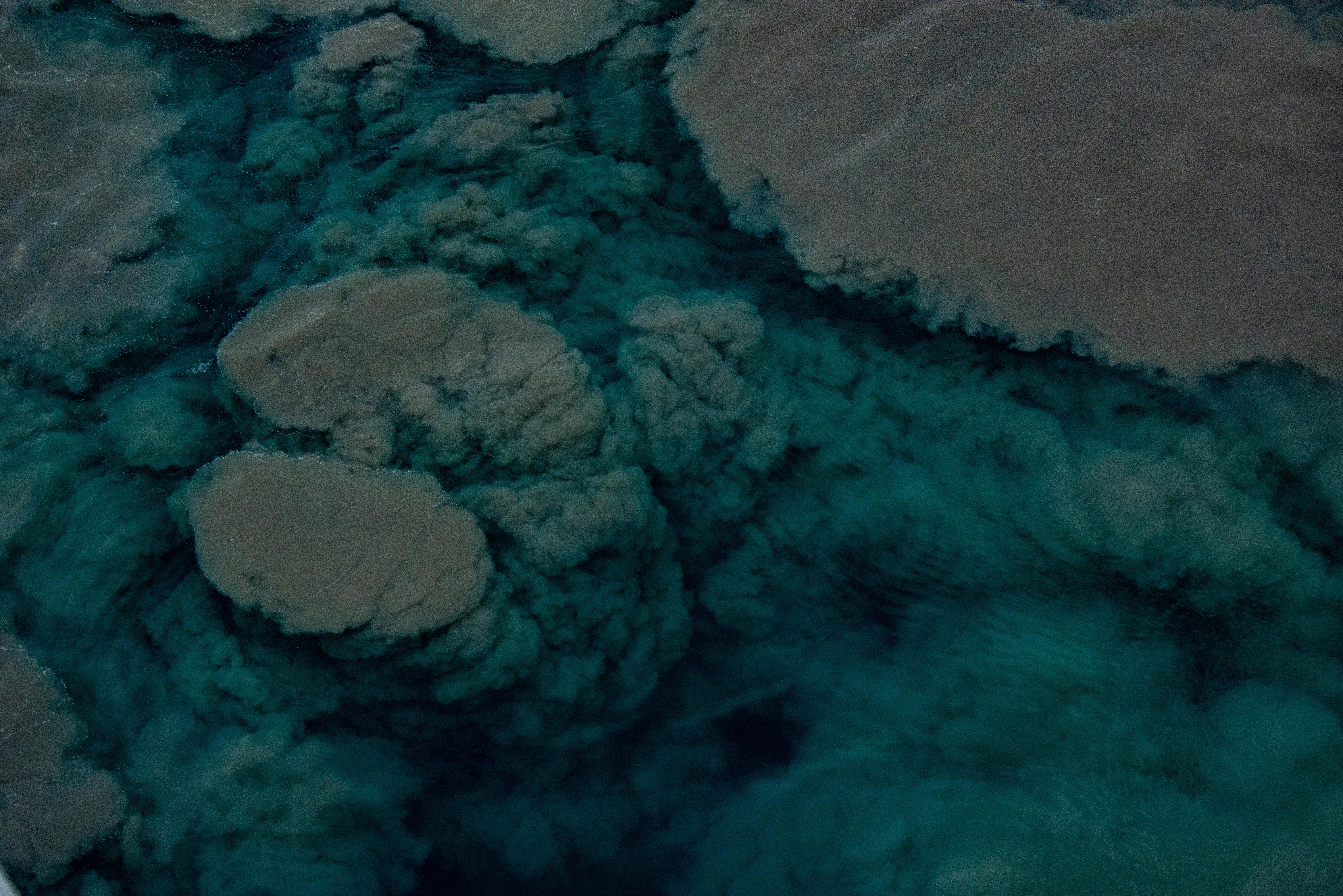 Pollution of the Sea Water · Free Stock Photo