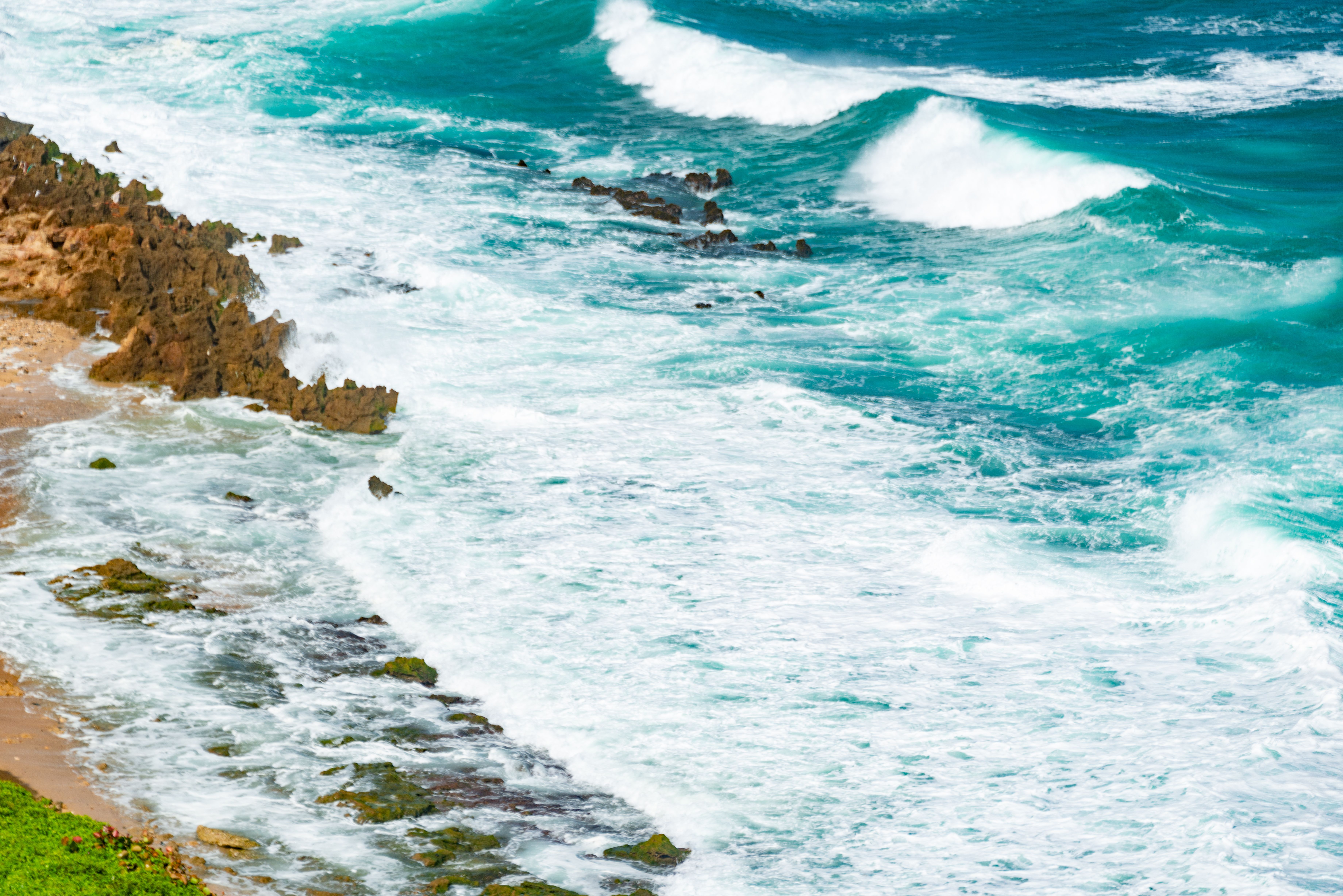 Waves on Sea Shore · Free Stock Photo
