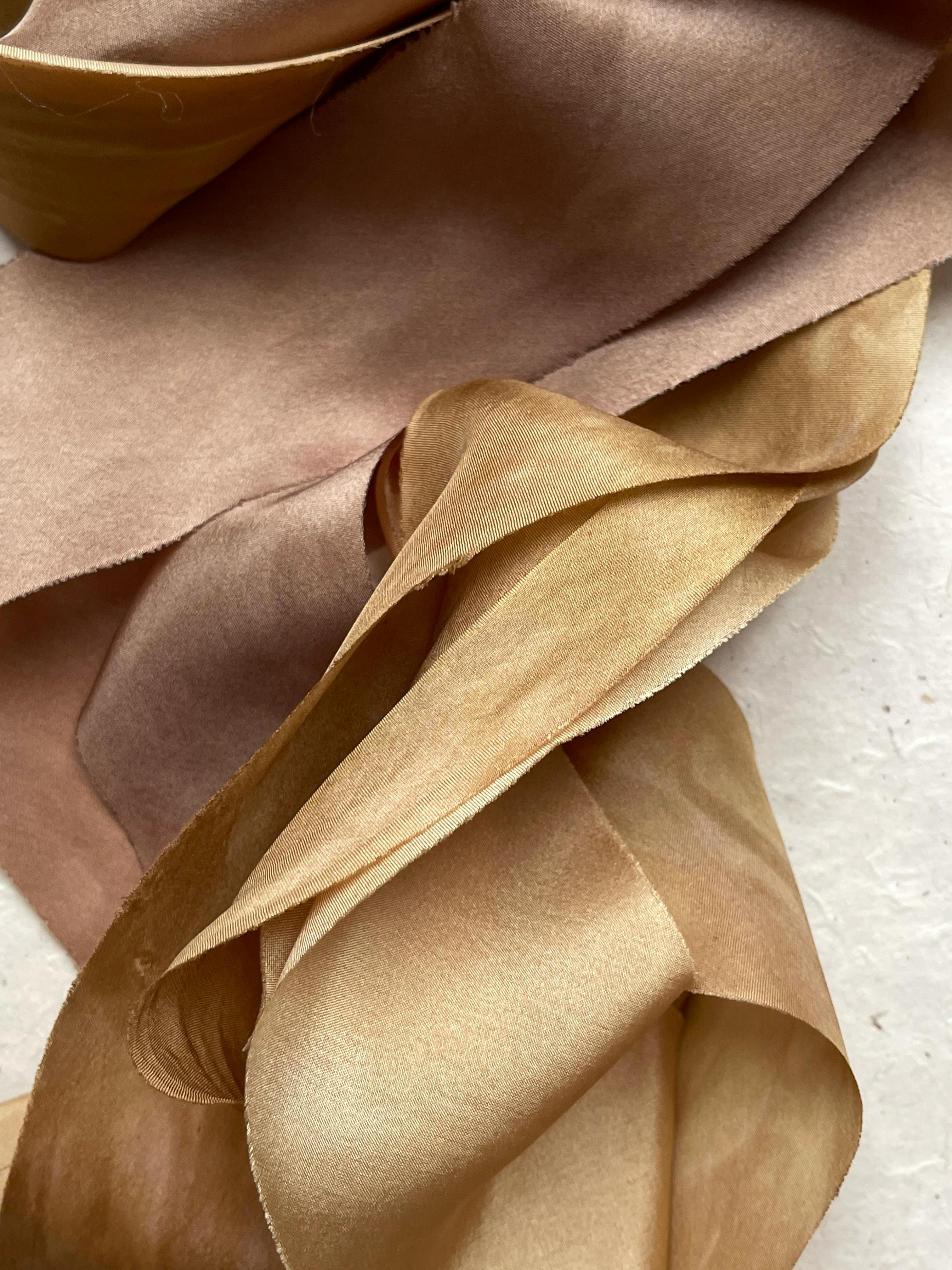 Ripples on a Red Silk Fabric · Free Stock Photo