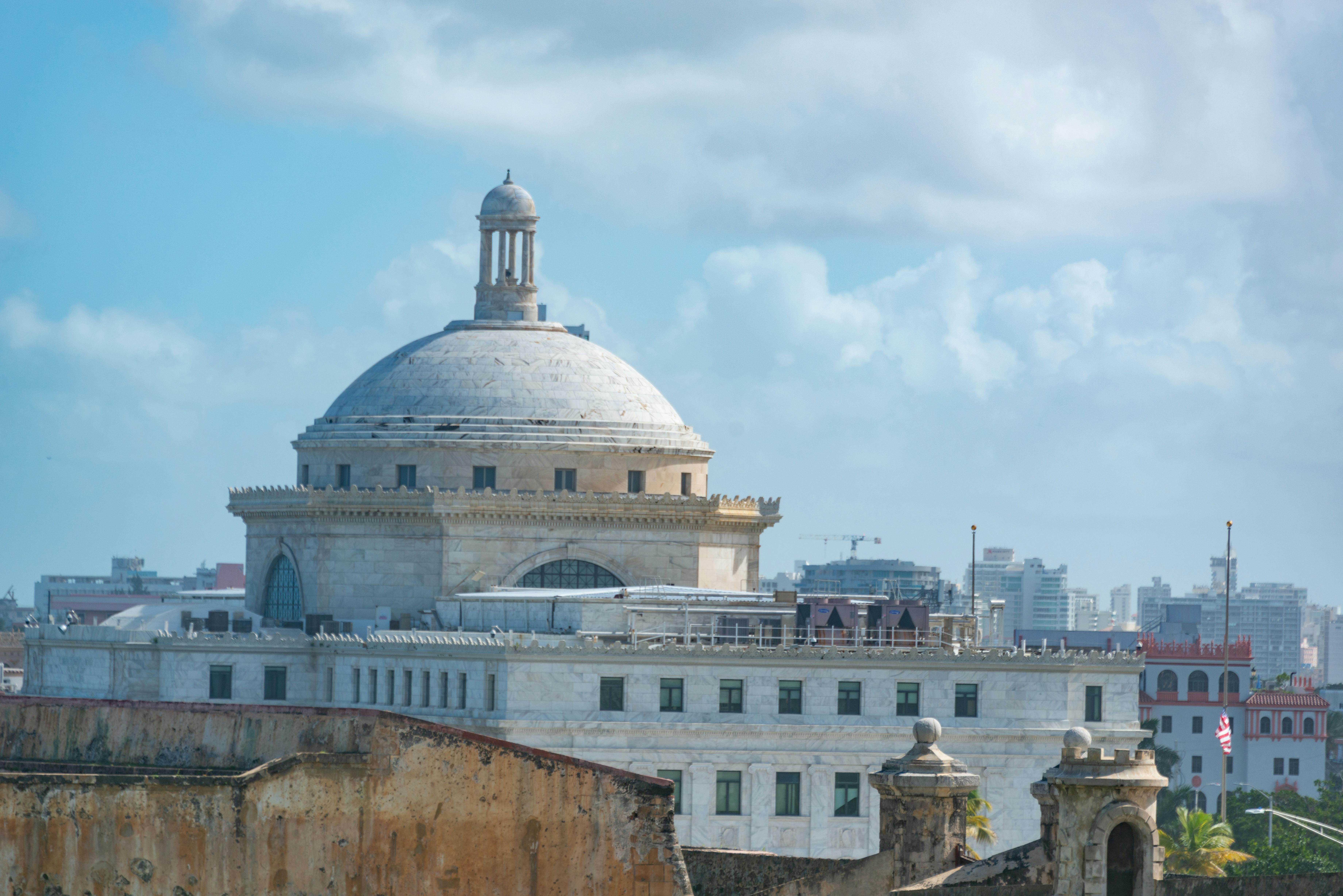 Capitol of Puerto Rico on San Juan · Free Stock Photo