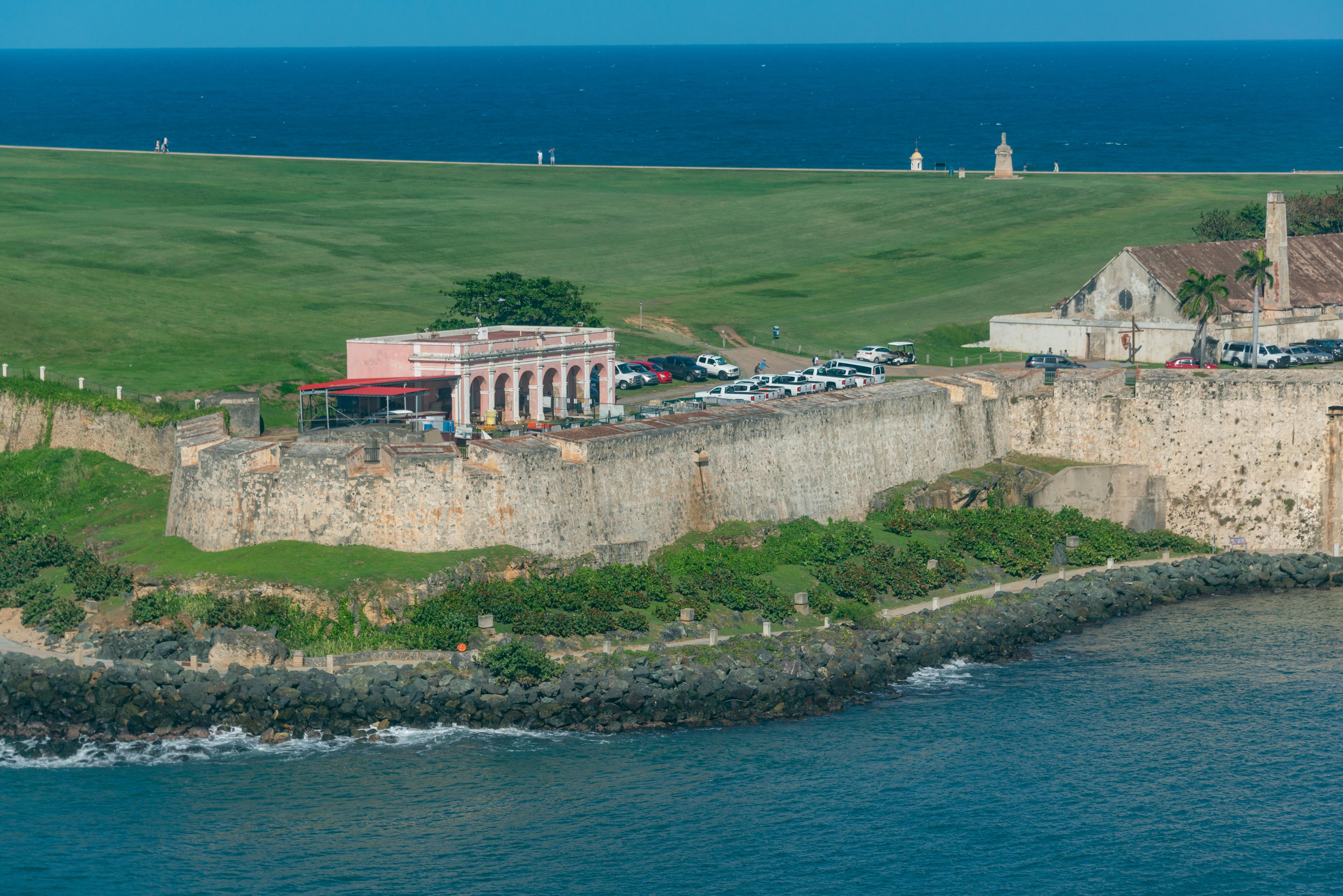 Castillo San Felipe del Morro on Puerto Rico · Free Stock Photo