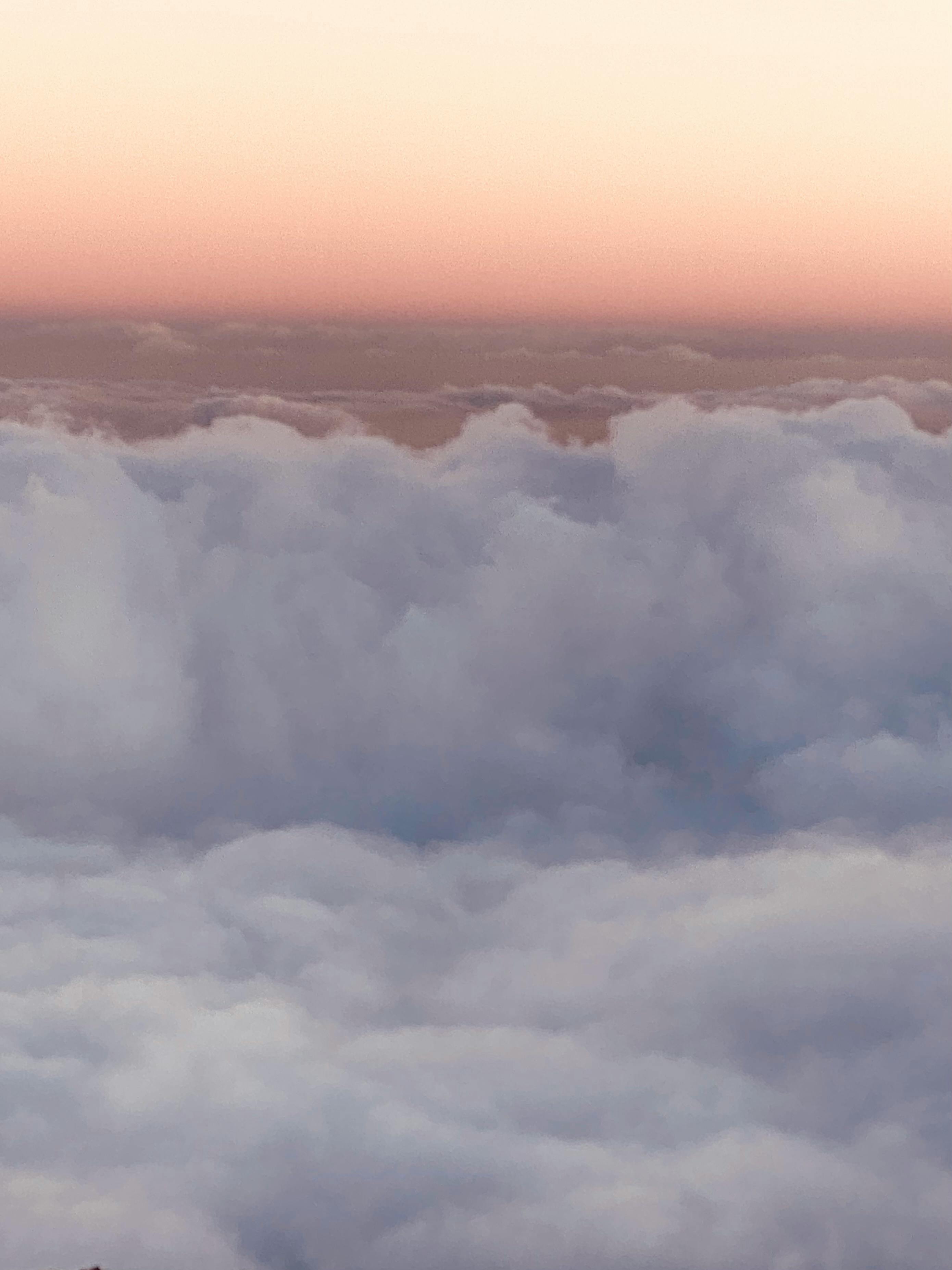Aerial Photo of Fluffy Clouds · Free Stock Photo