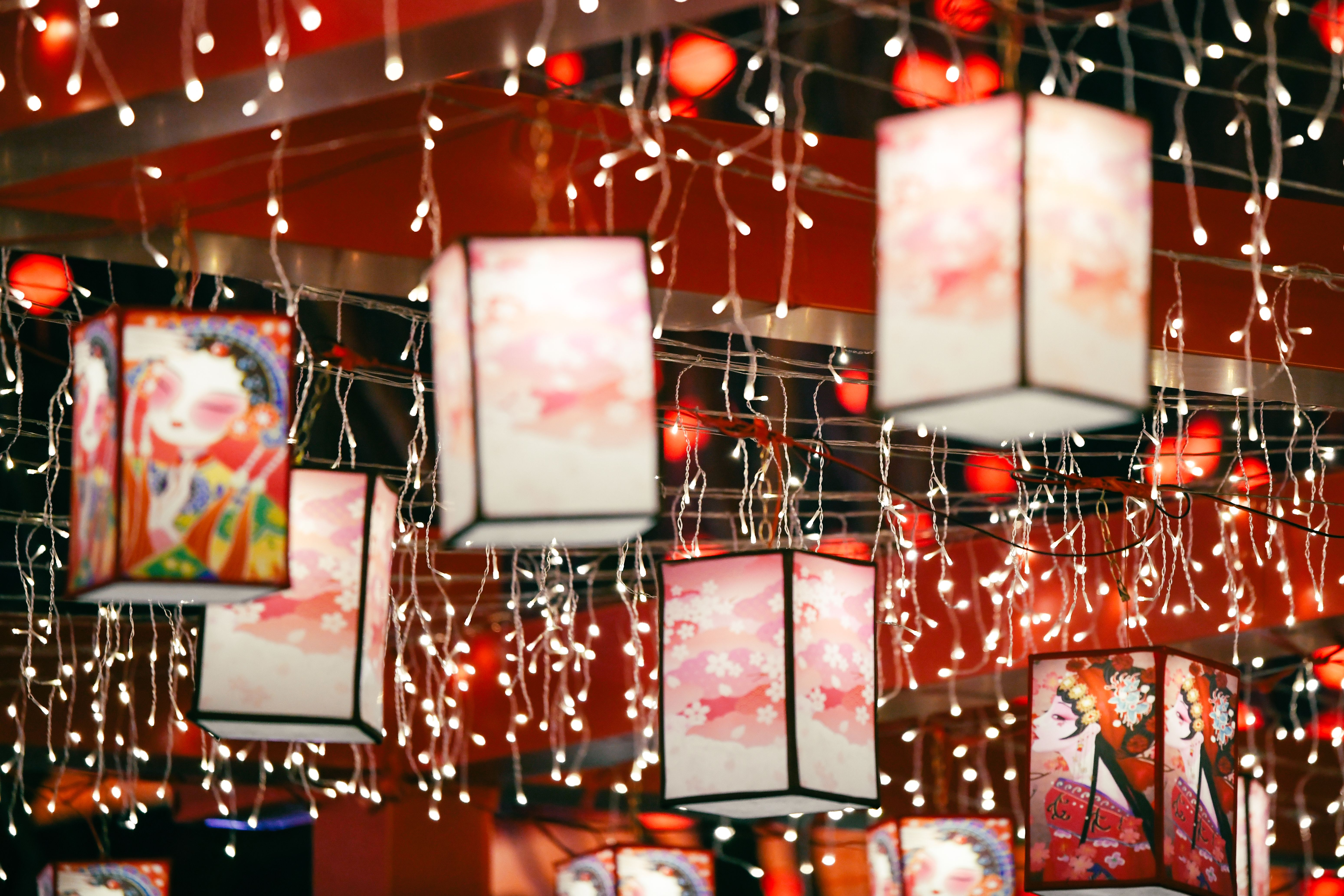 Close up of Decorative Lanterns · Free Stock Photo