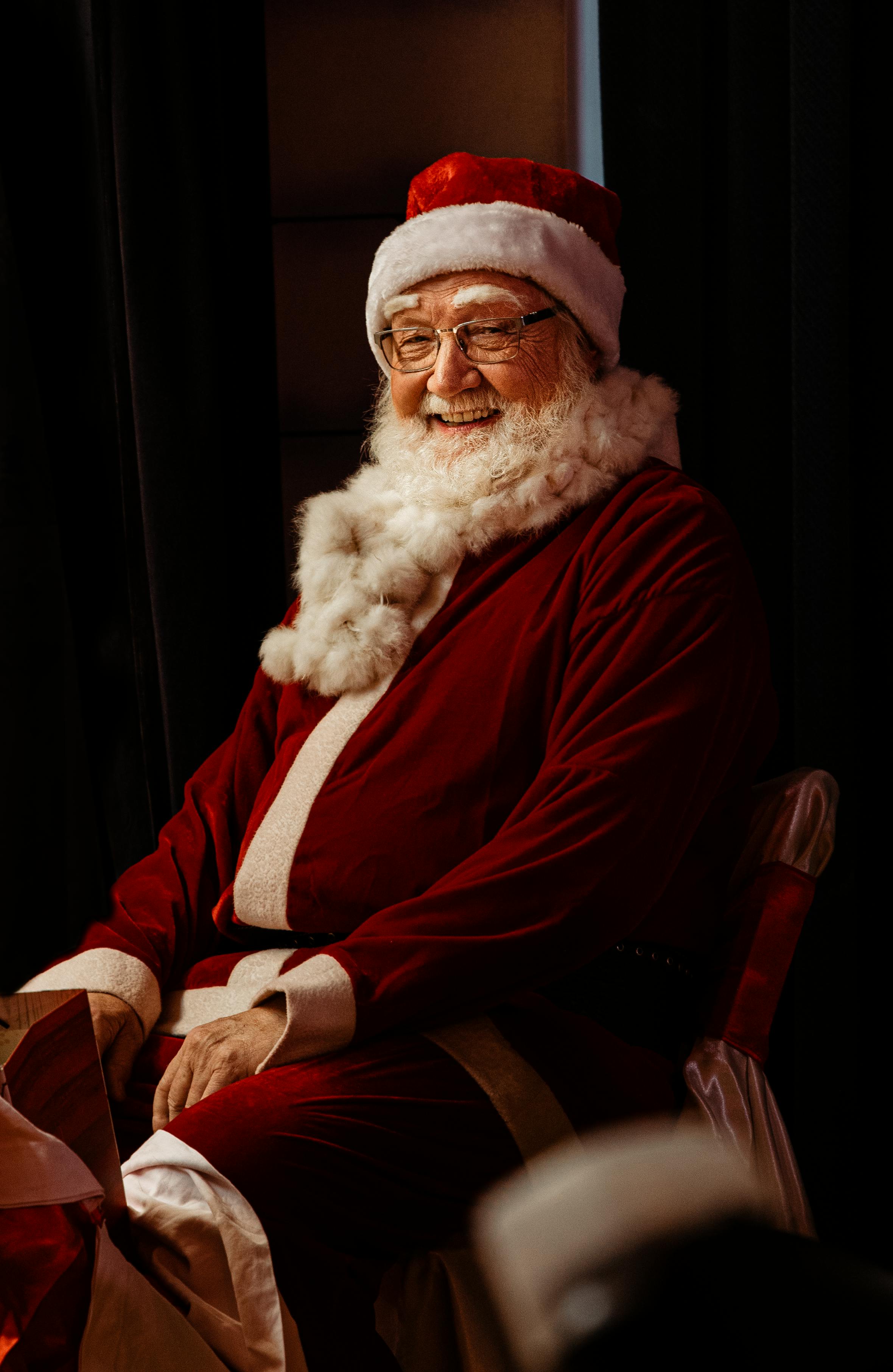 Man in Santa Claus Costume · Free Stock Photo