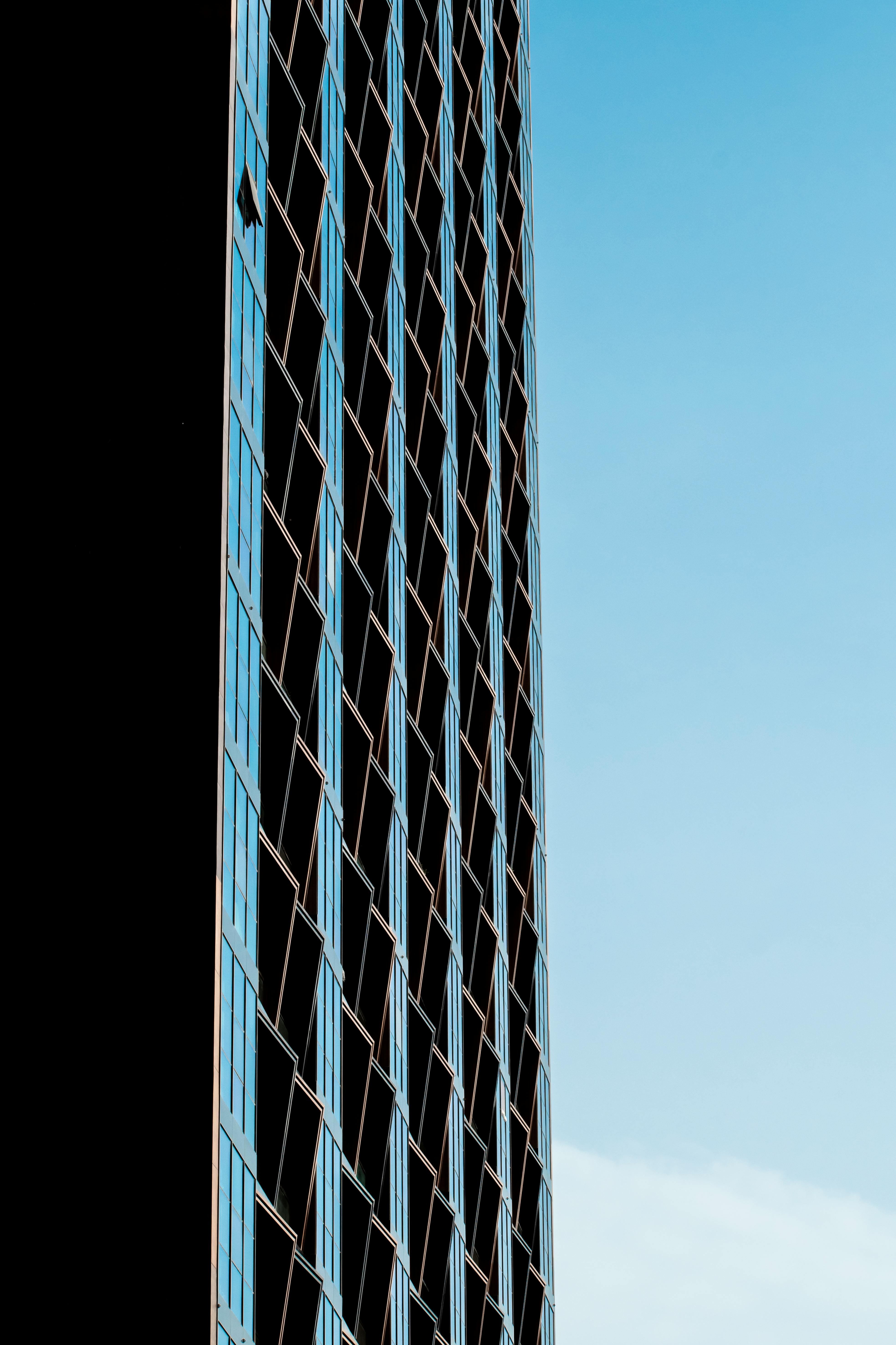 Tilted Image of a Building · Free Stock Photo