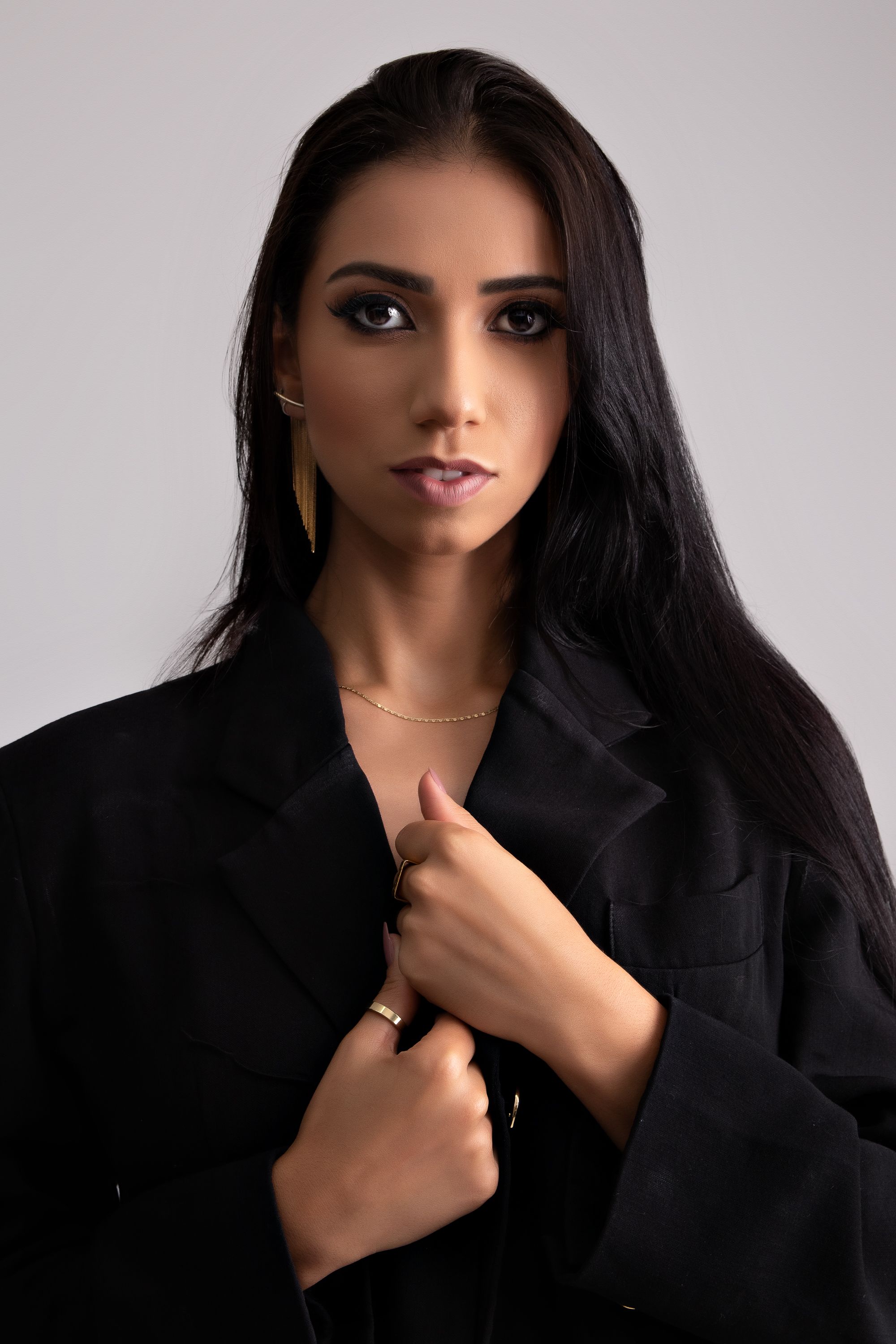 Close Up Photo of a Woman with Long Hair · Free Stock Photo