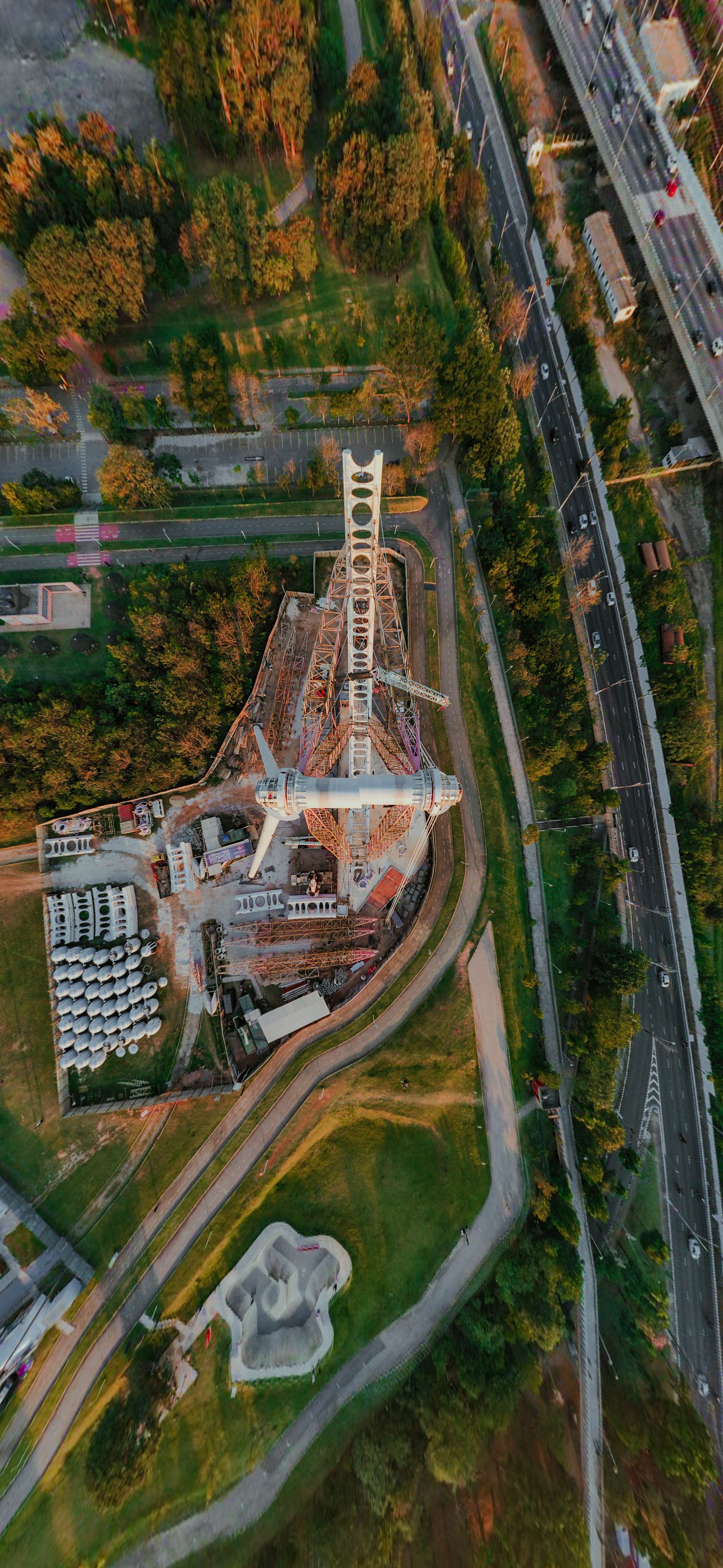 Top View from Residential Building · Free Stock Photo