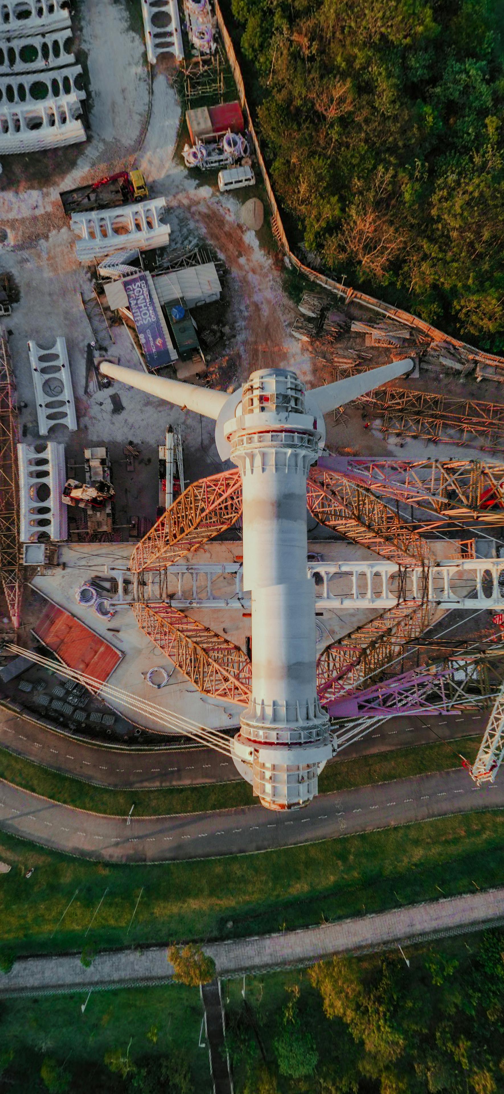 Top View from Residential Building · Free Stock Photo