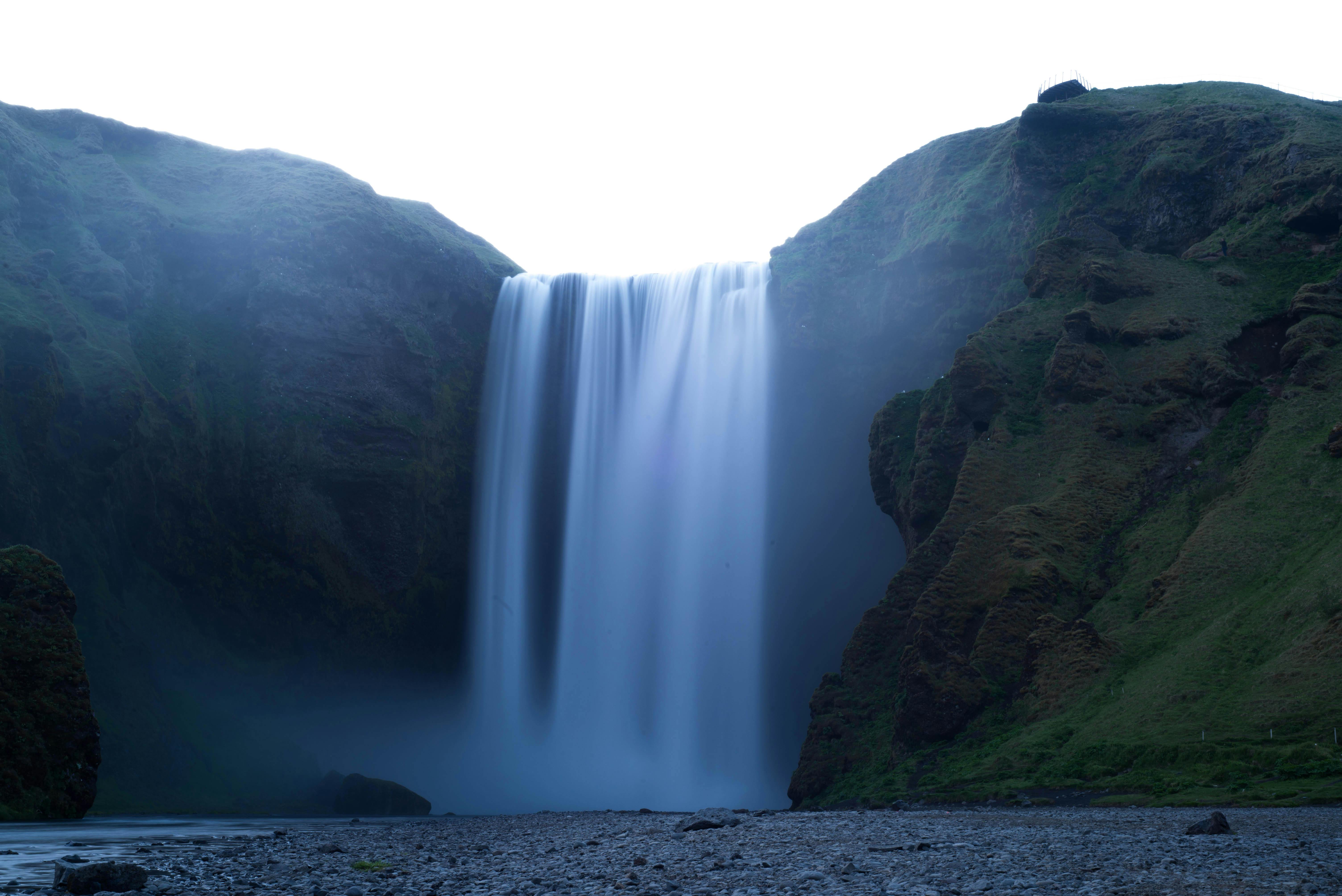 Waterfalls during Daytime · Free Stock Photo
