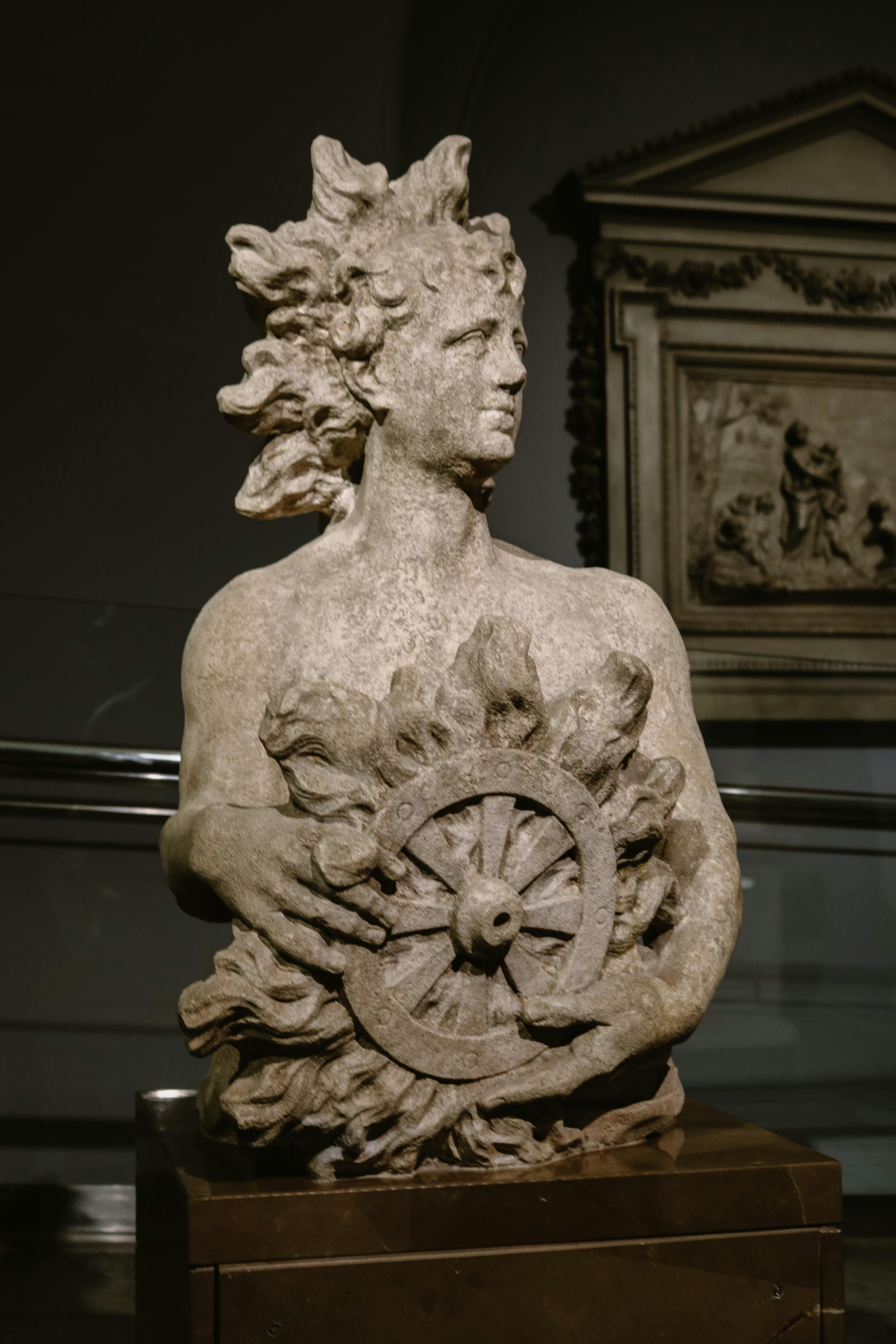 Foto de stock gratuita sobre escultura, estatua, exposición, mujer ...