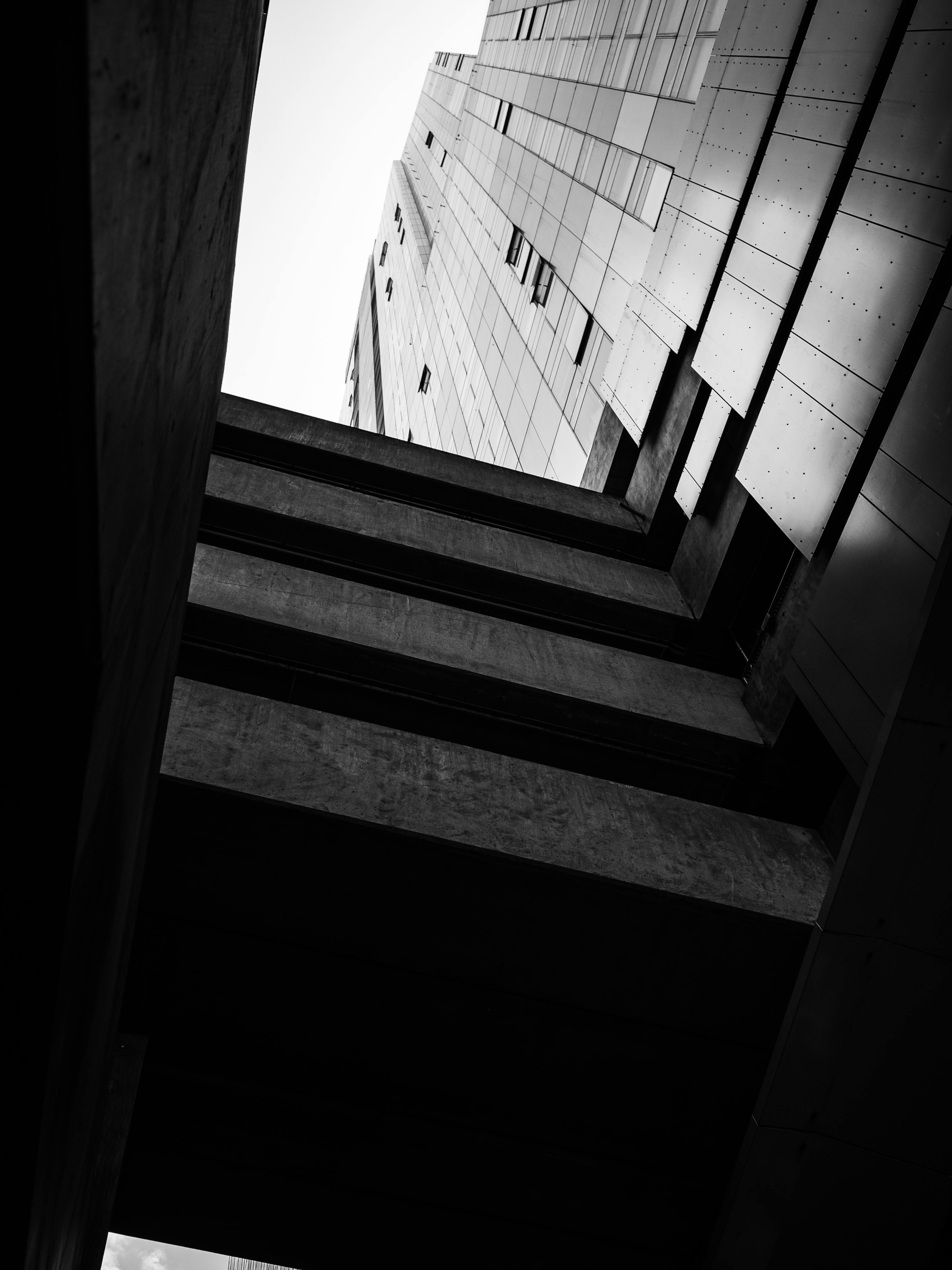 Photo of a Black Skyscraper · Free Stock Photo