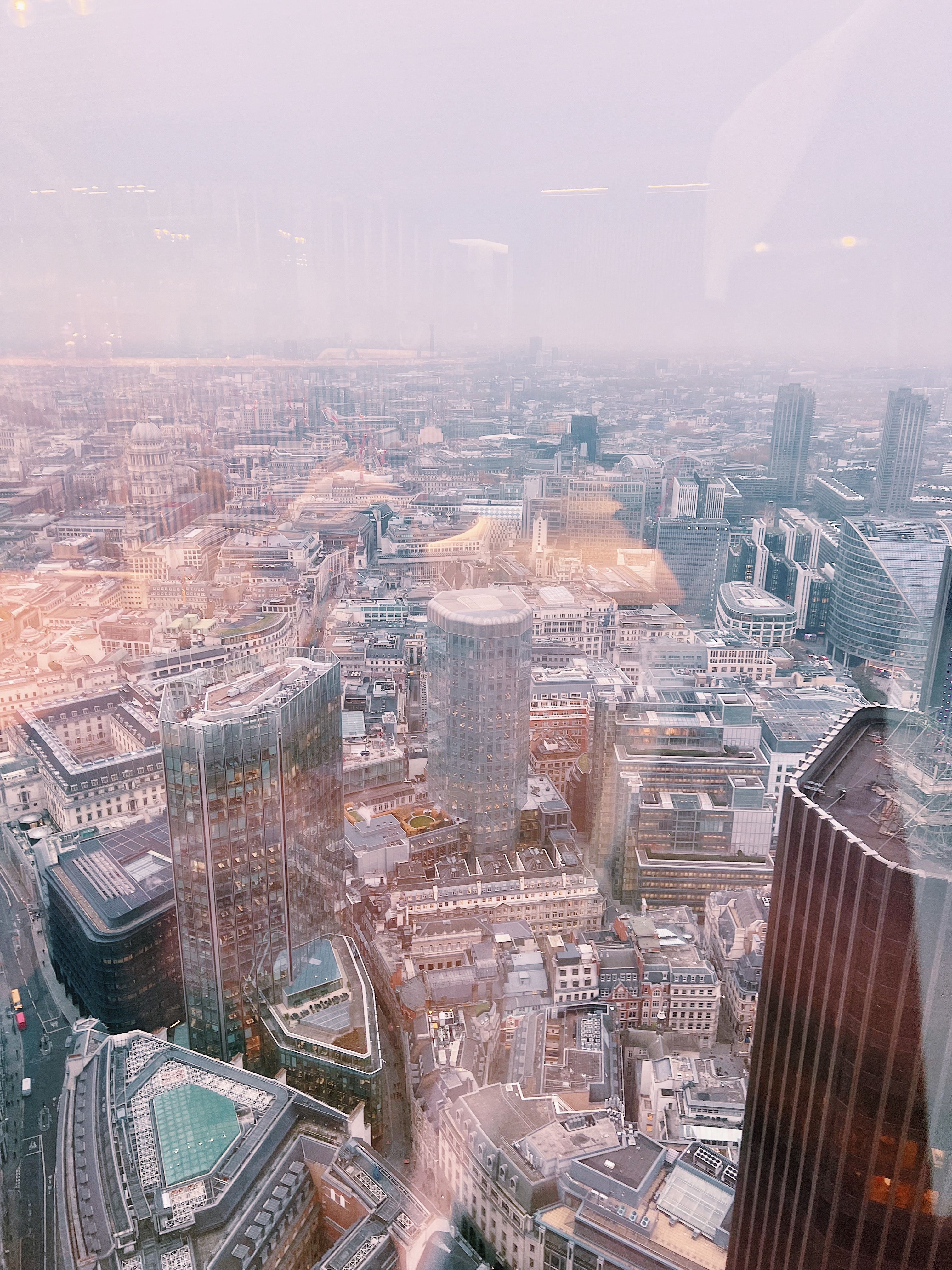 Aerial View of City Buildings · Free Stock Photo