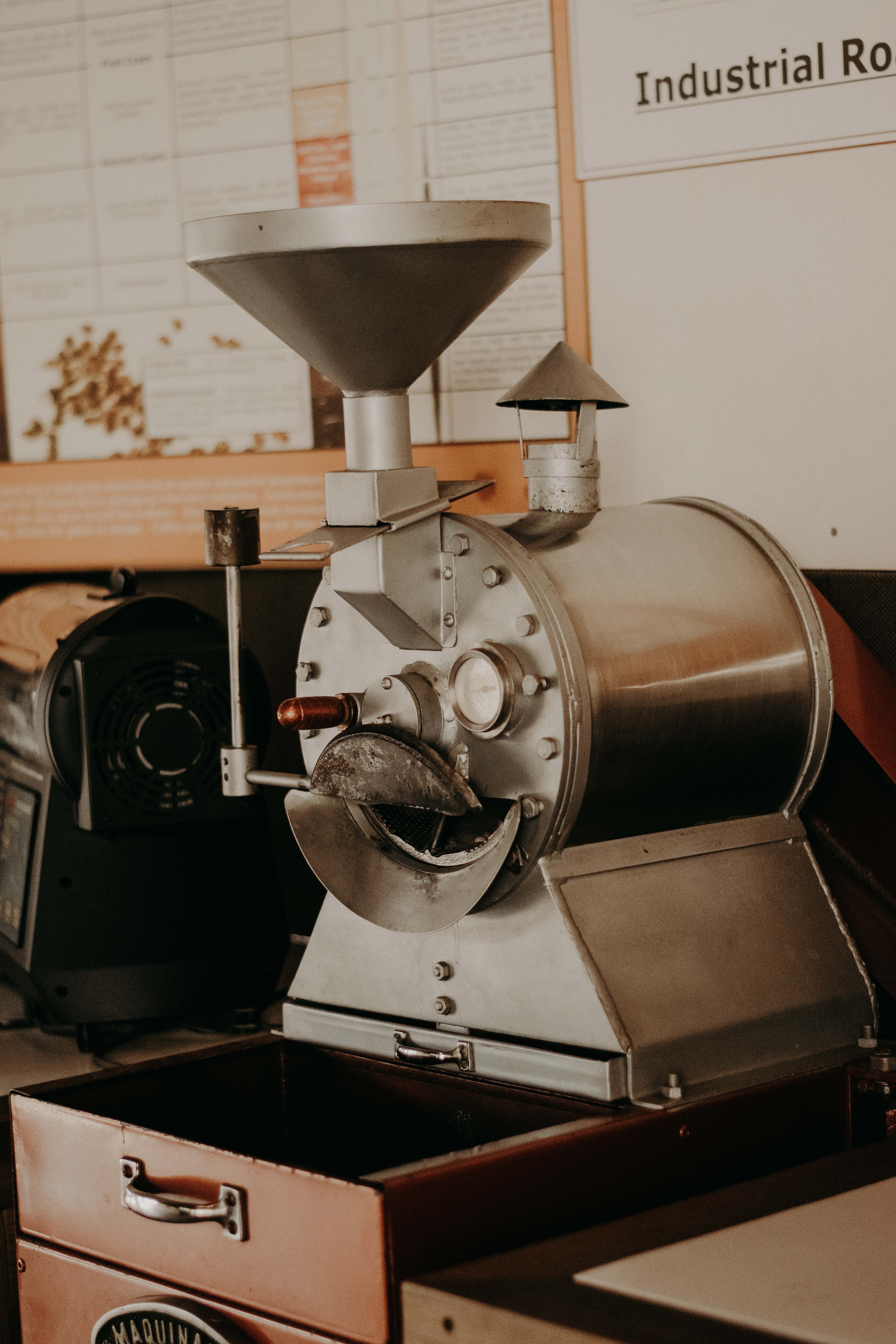 Coffee Roasting Machine · Free Stock Photo