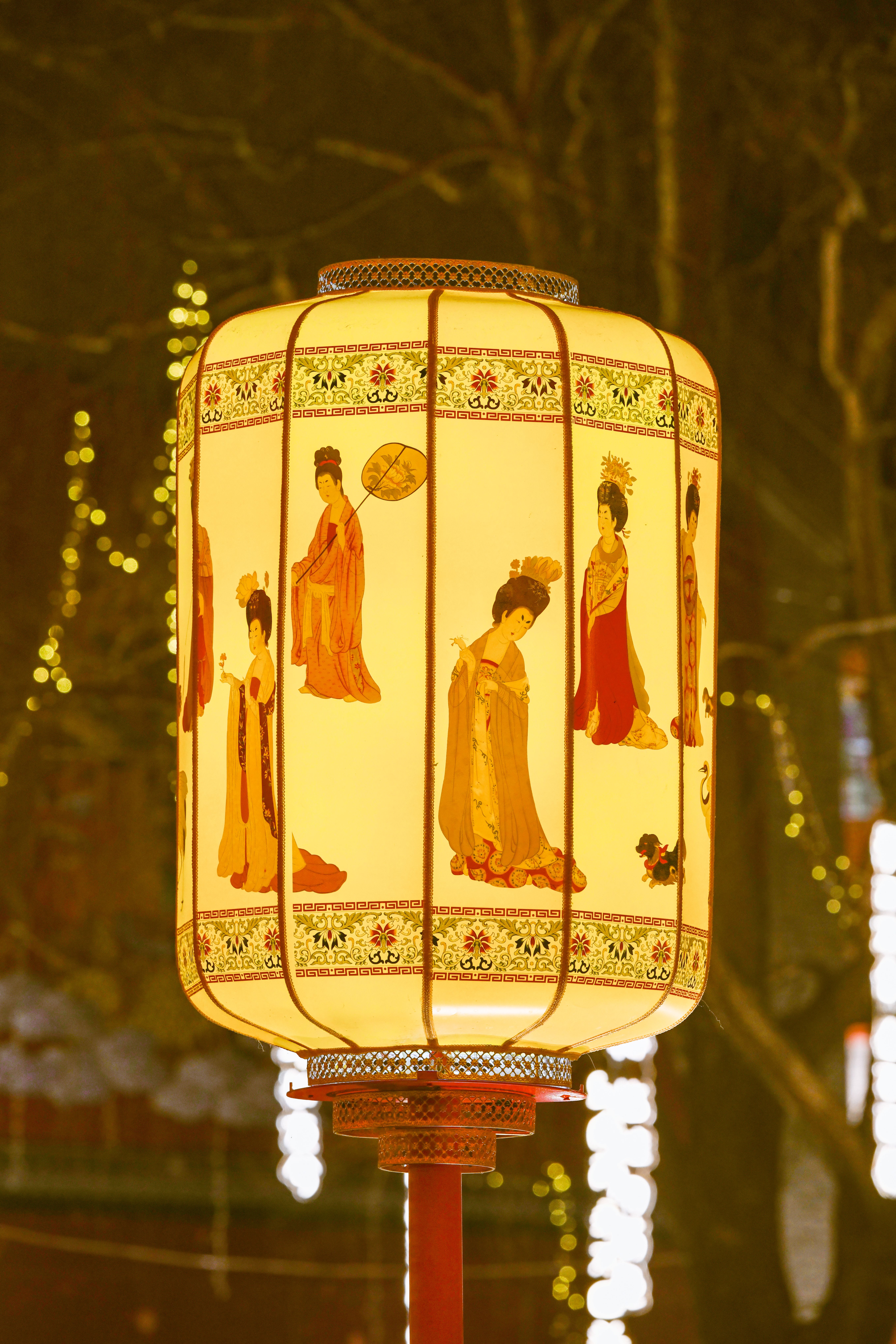 Close up of Decorated Lantern · Free Stock Photo