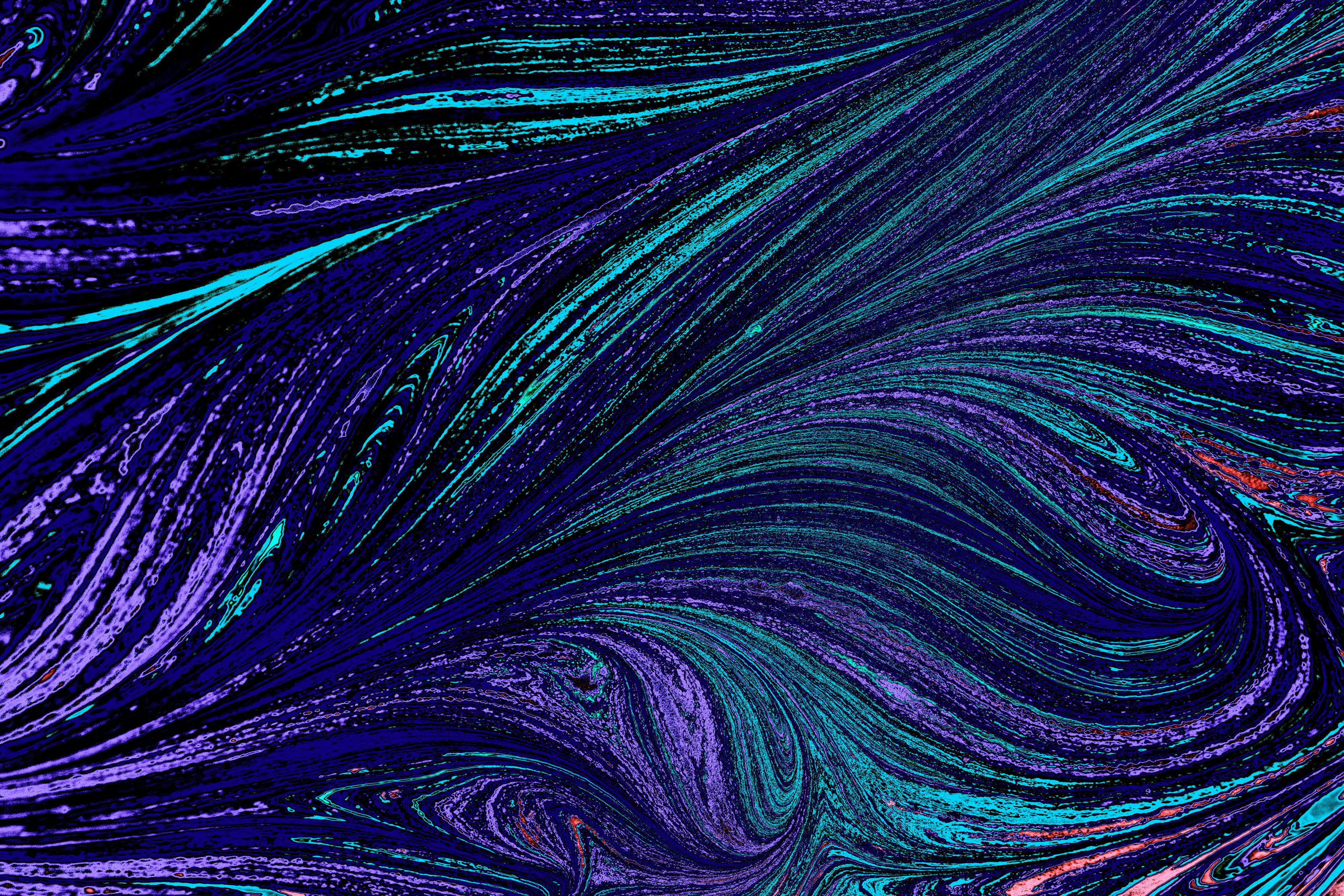 Blue Abstract Pattern · Free Stock Photo