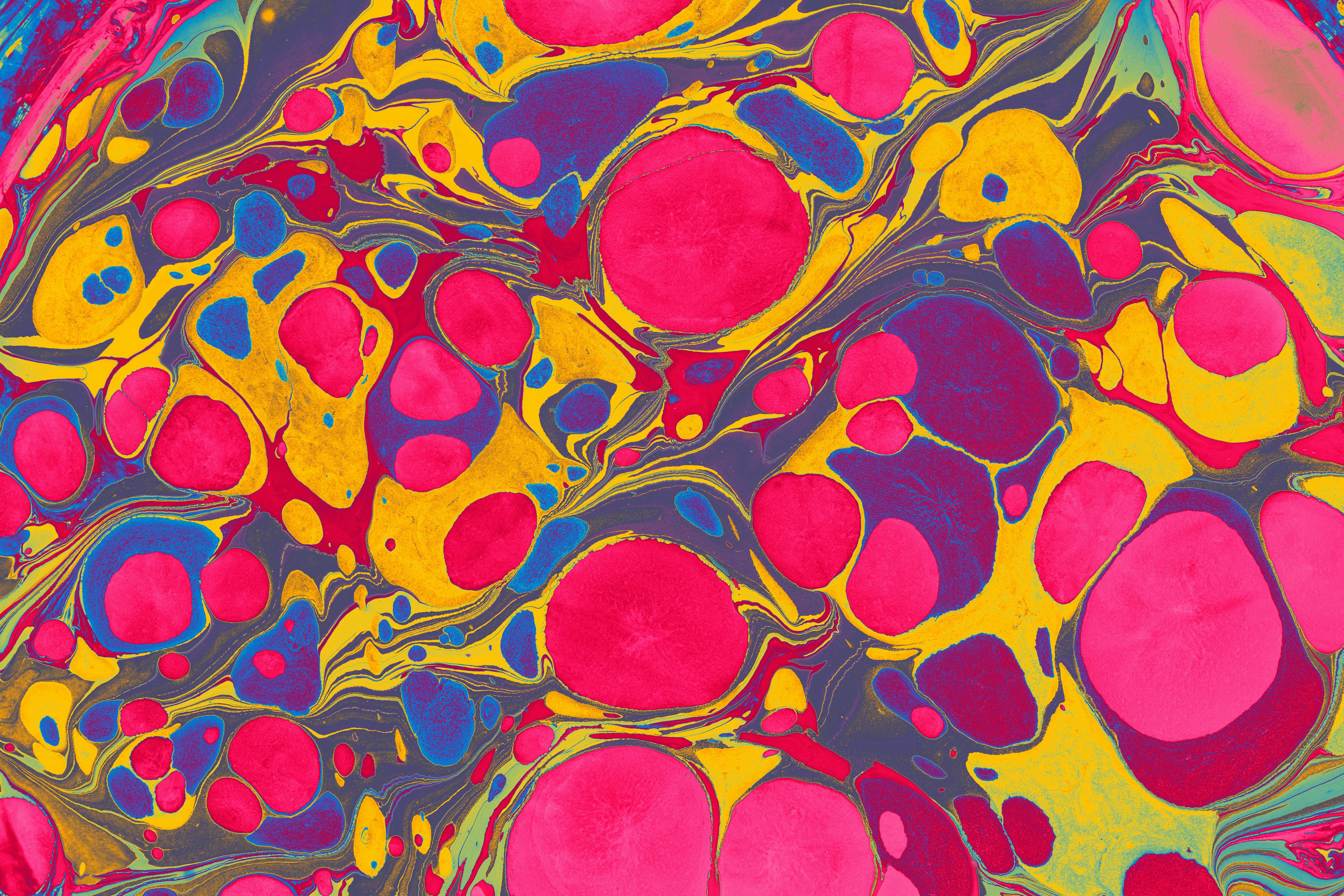 Colorful Abstract Pattern · Free Stock Photo