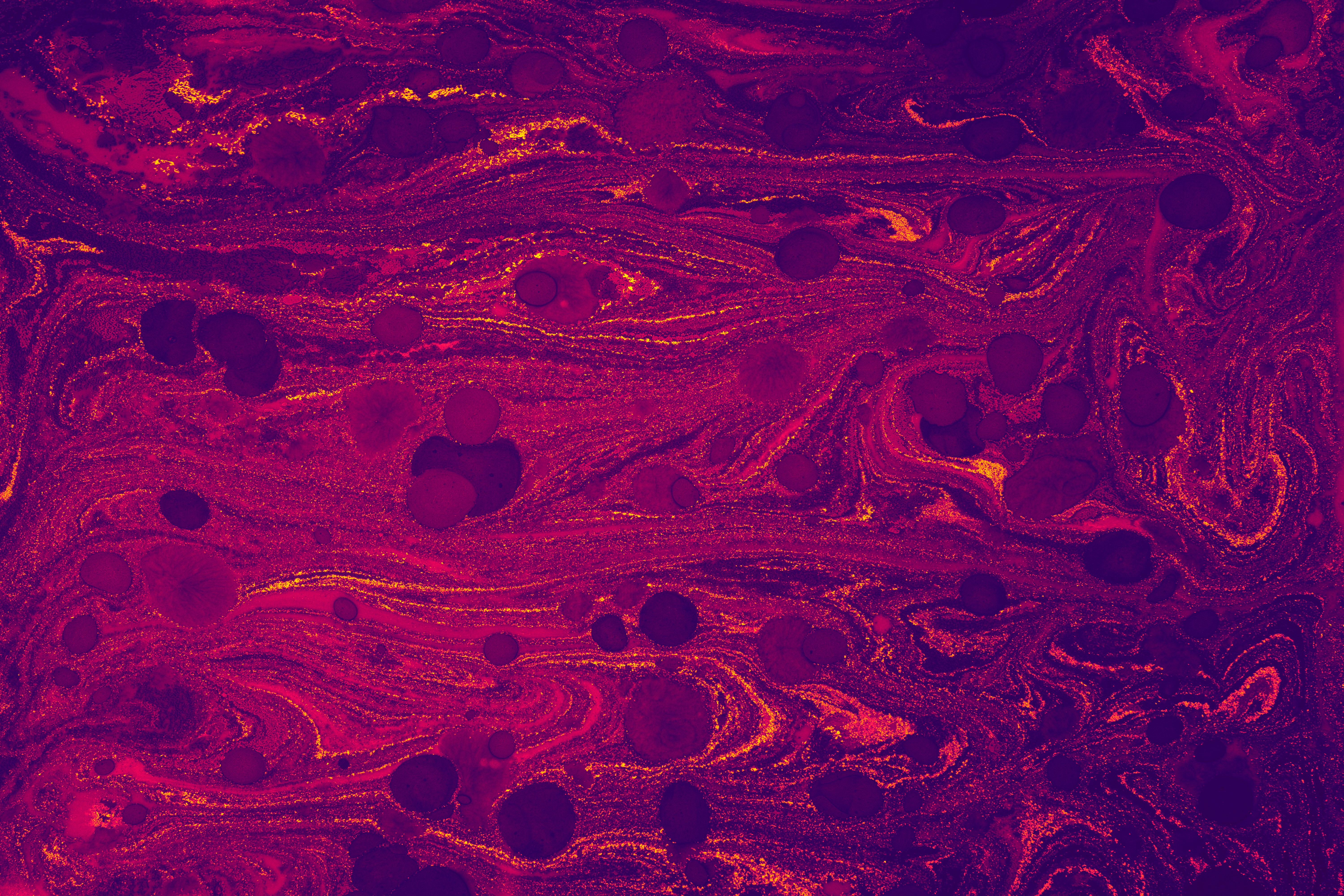 Red Marbling Paints · Free Stock Photo