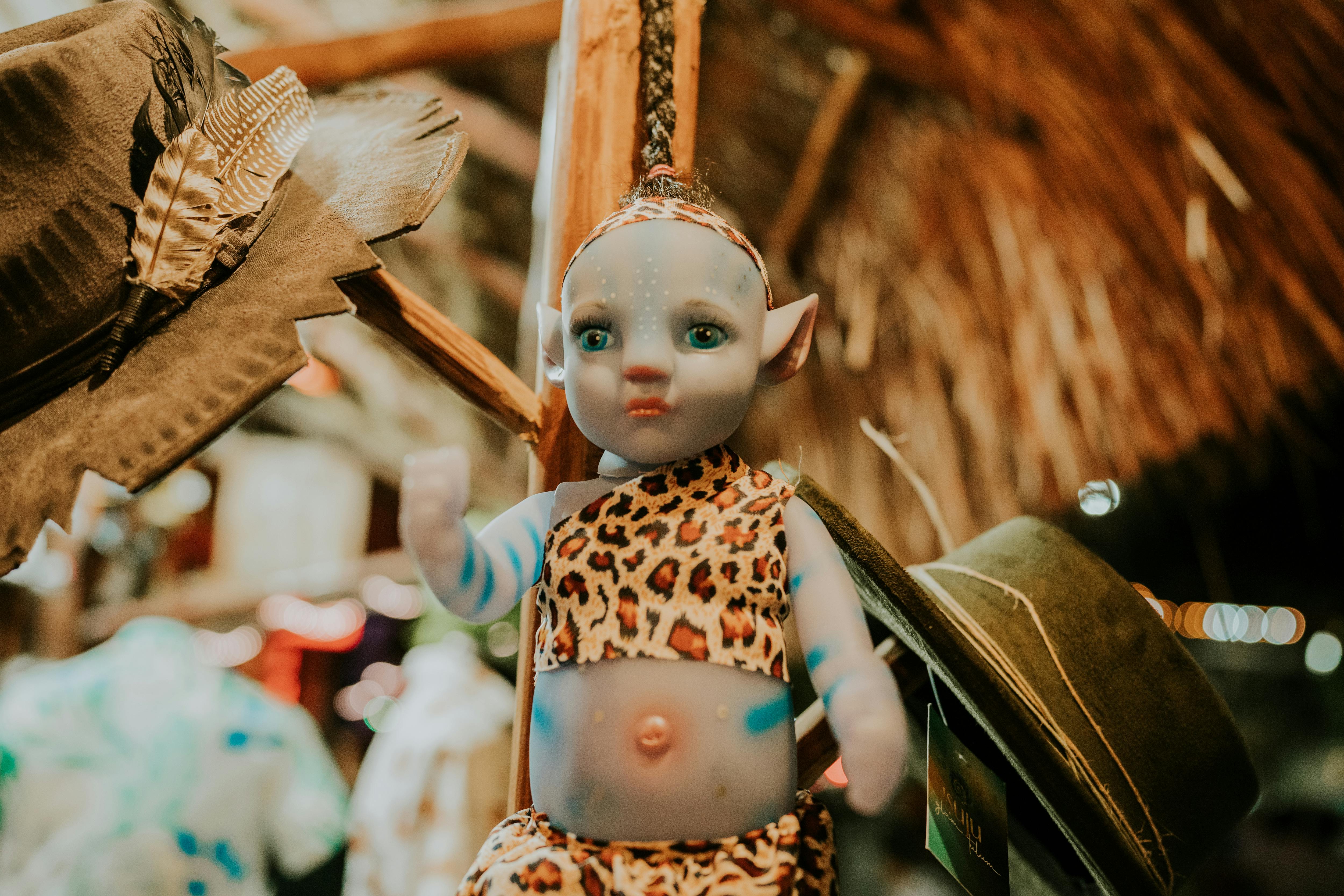 Avatar Reborn Doll on Display in Store · Free Stock Photo
