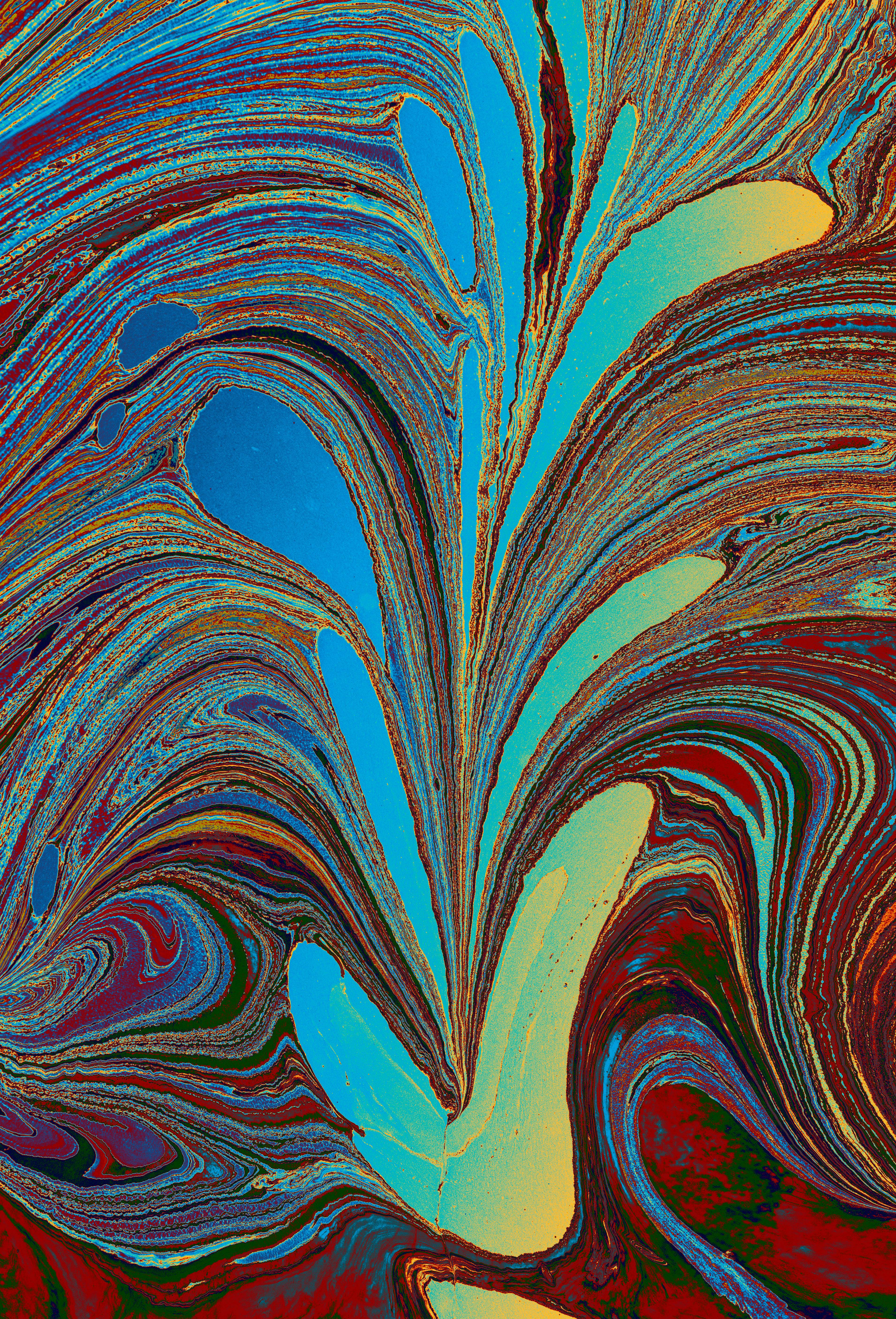 Acrylic Abstract Art · Free Stock Photo