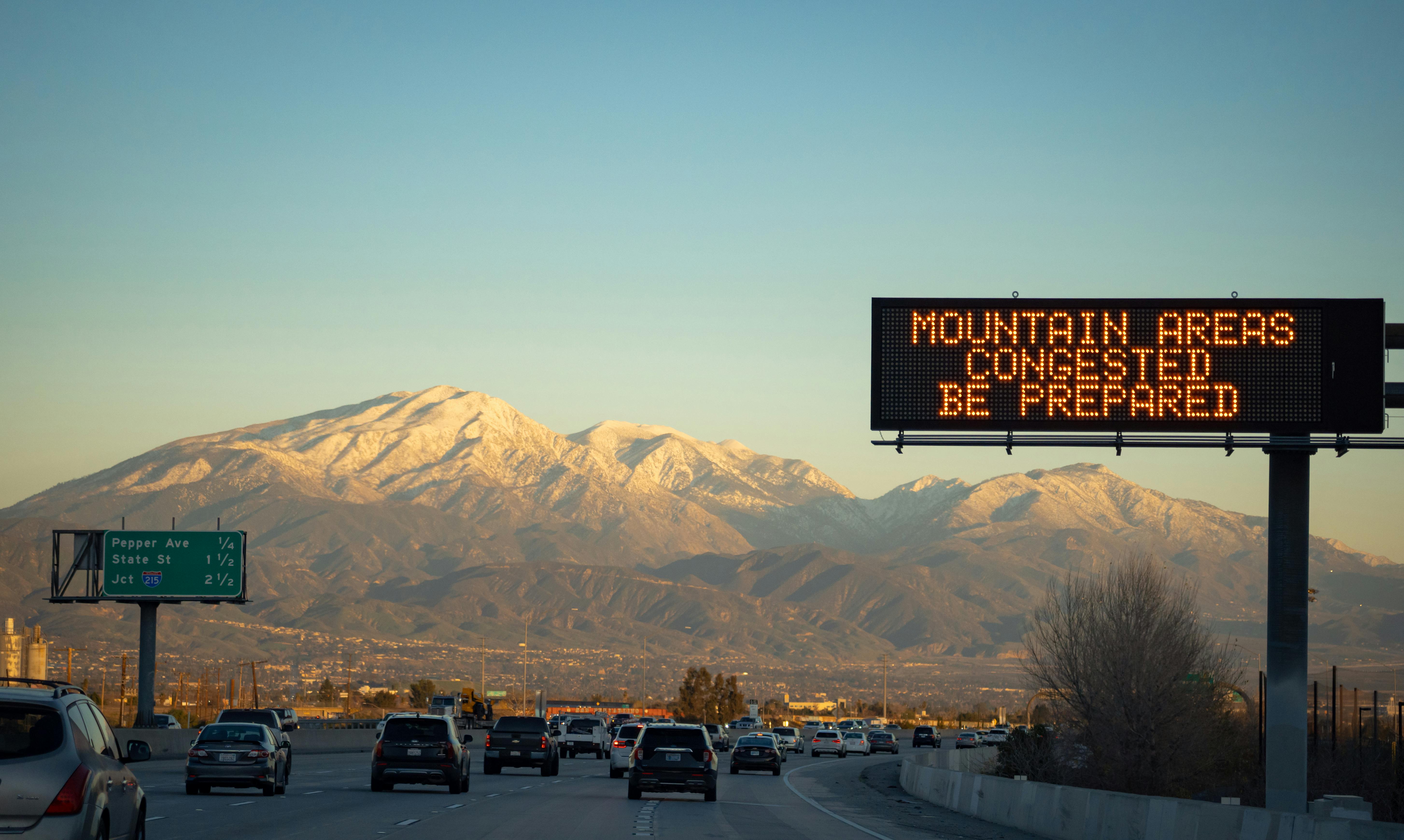 Mountains Freeway San Bernardino California Photos, Download The BEST ...