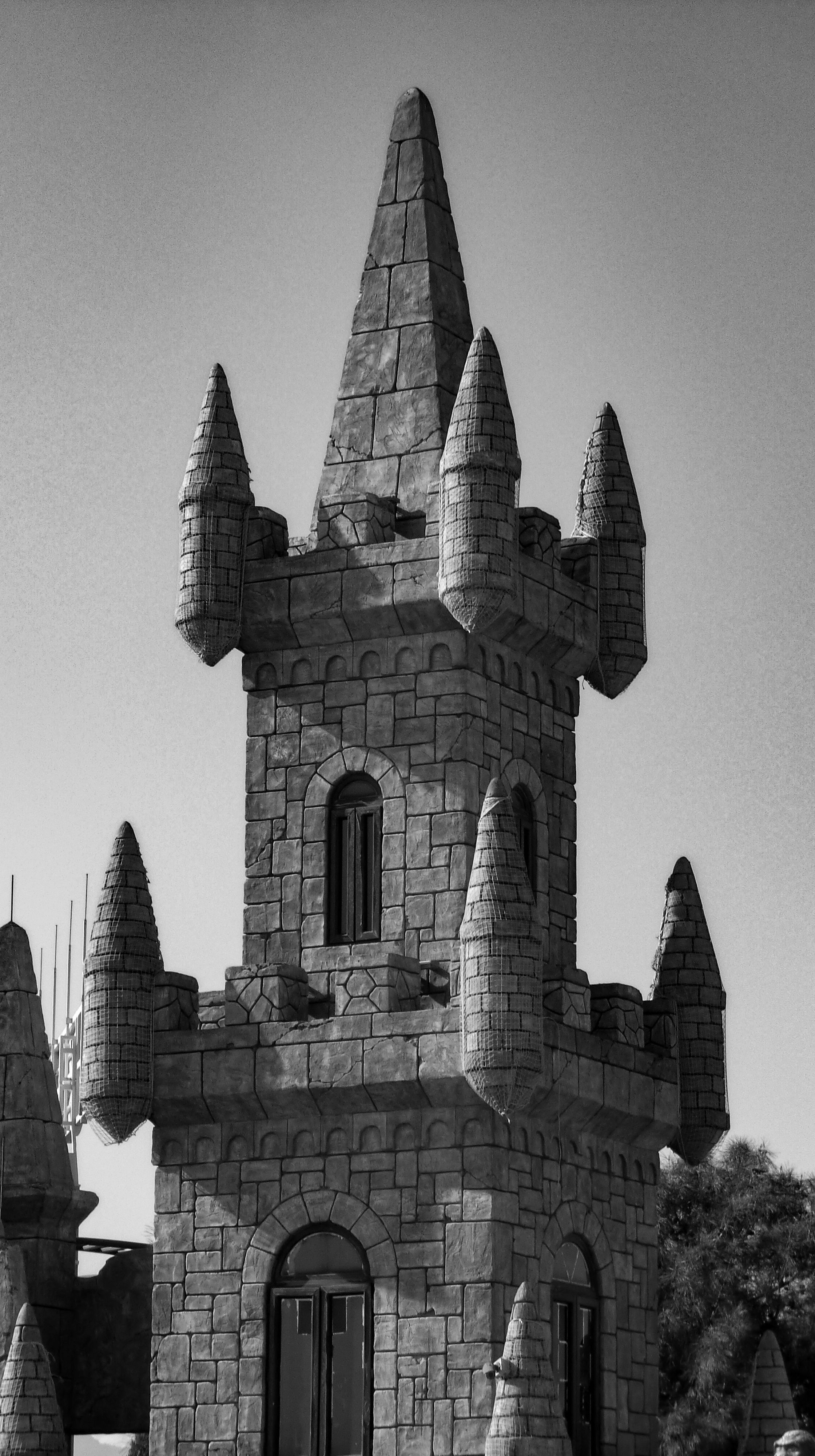 Close up of Tower Building · Free Stock Photo