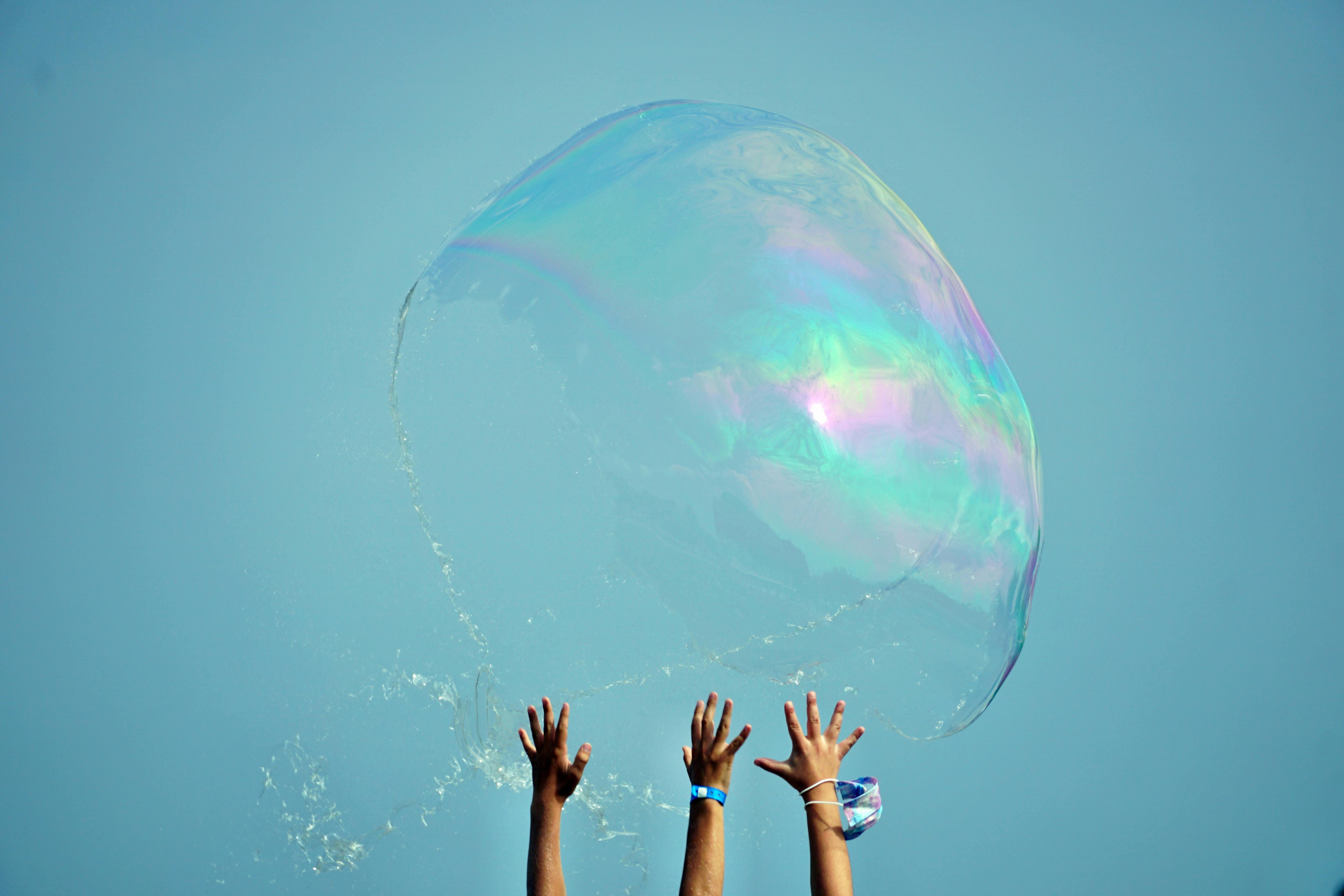 Kostenloses Foto zum Thema: außenaktivität, begeisterung, blase, blasen ...