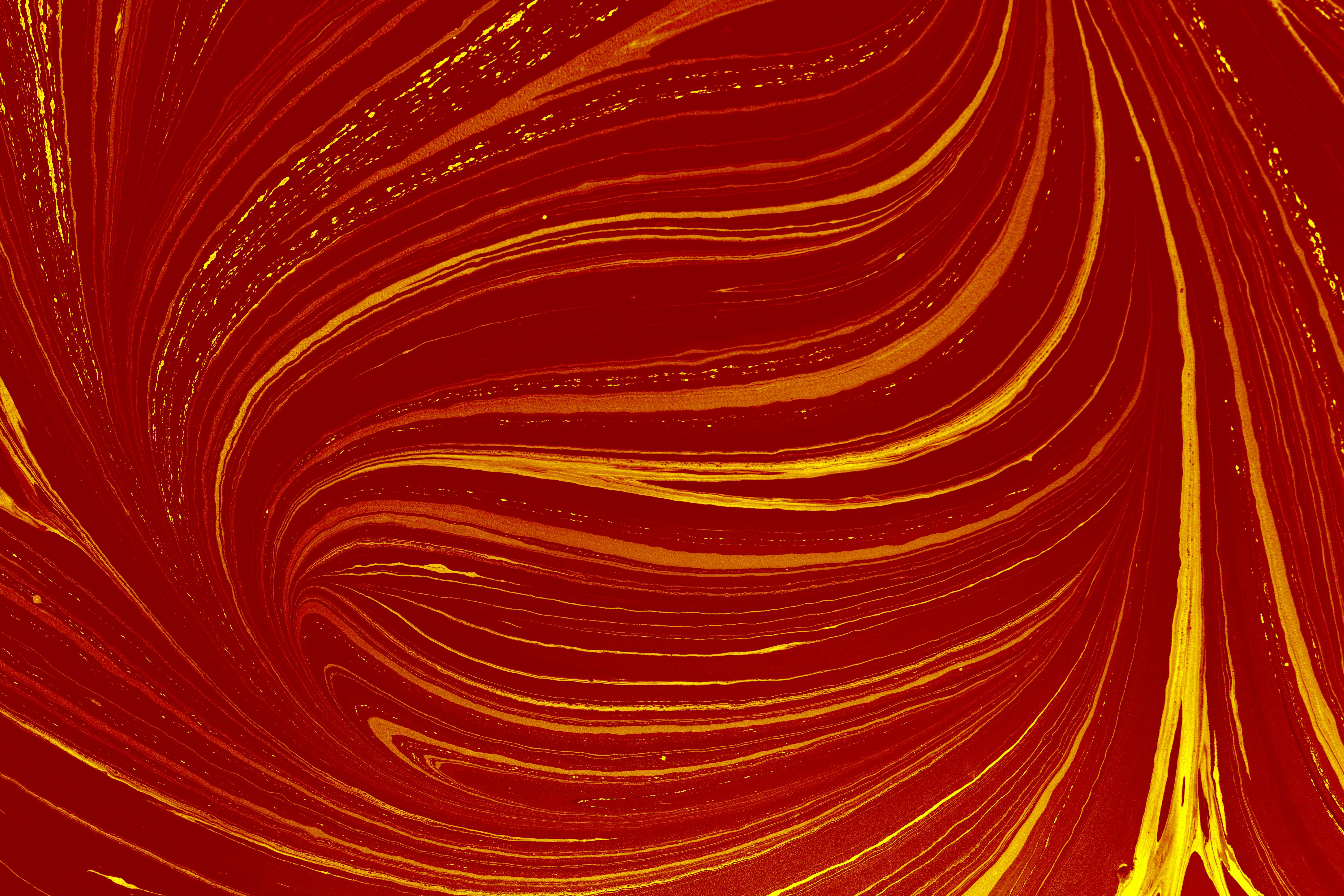 Red Acrylic Abstract Art · Free Stock Photo