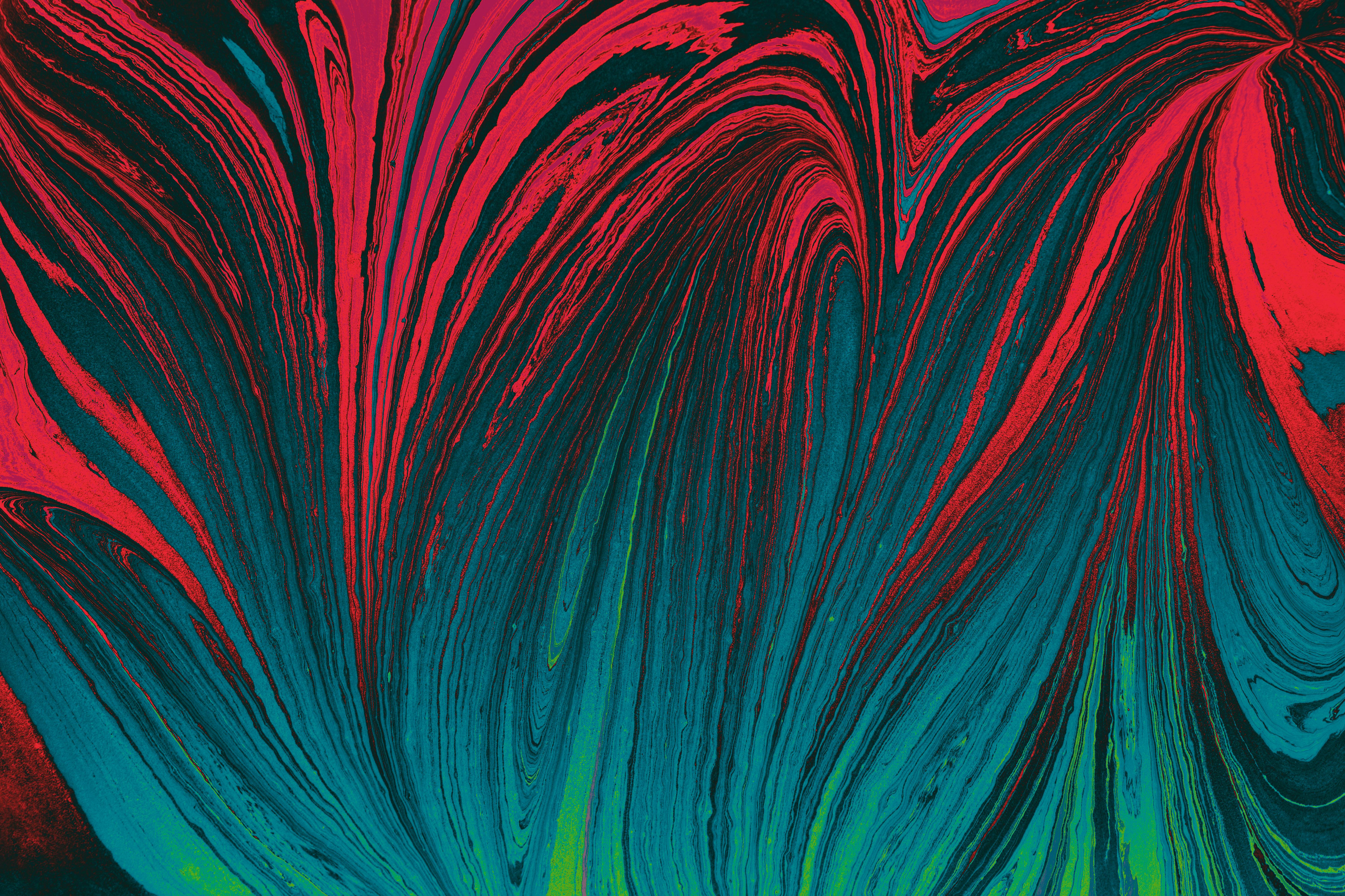 Decorative Wavy Design · Free Stock Photo