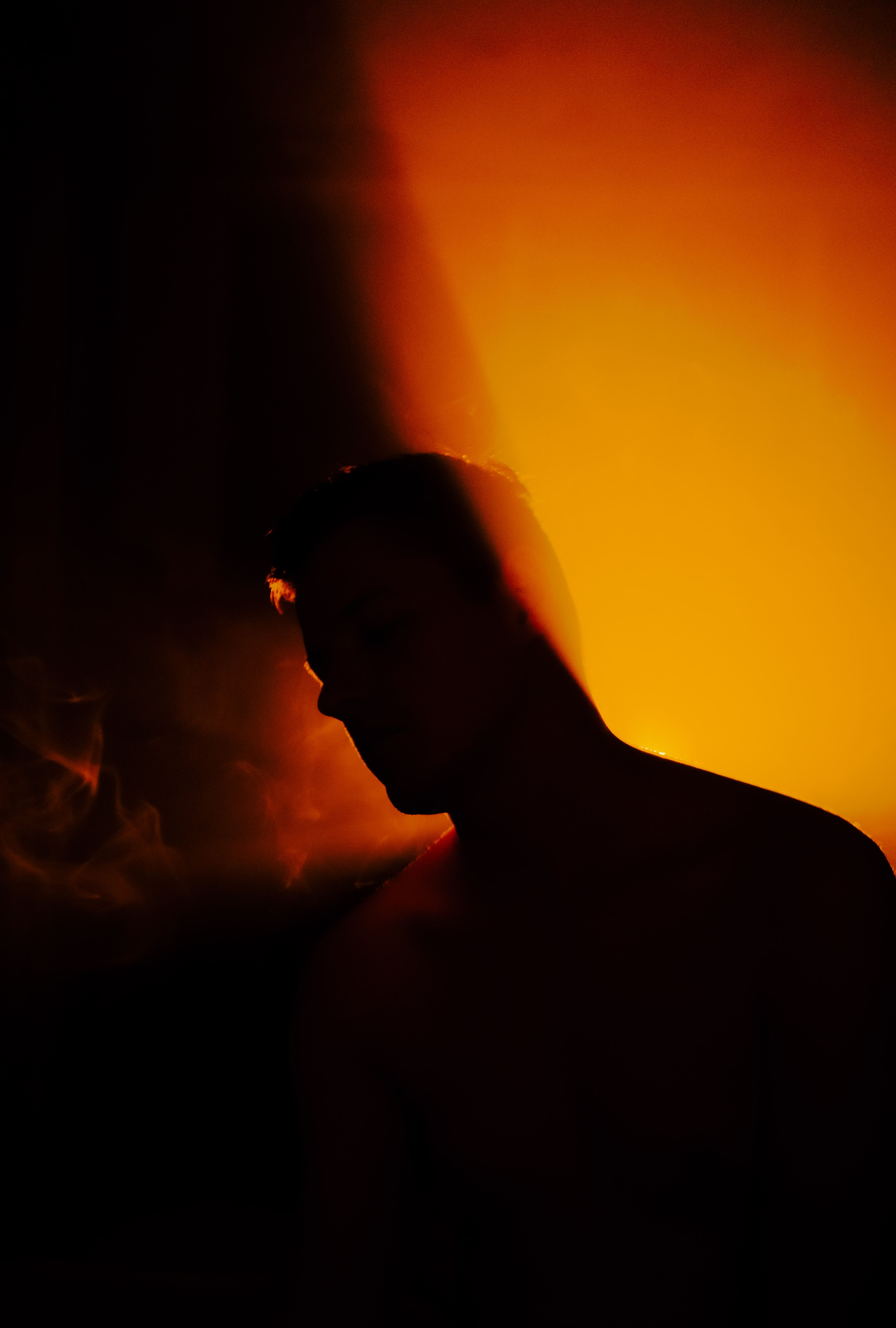 Silhouette of a Man · Free Stock Photo