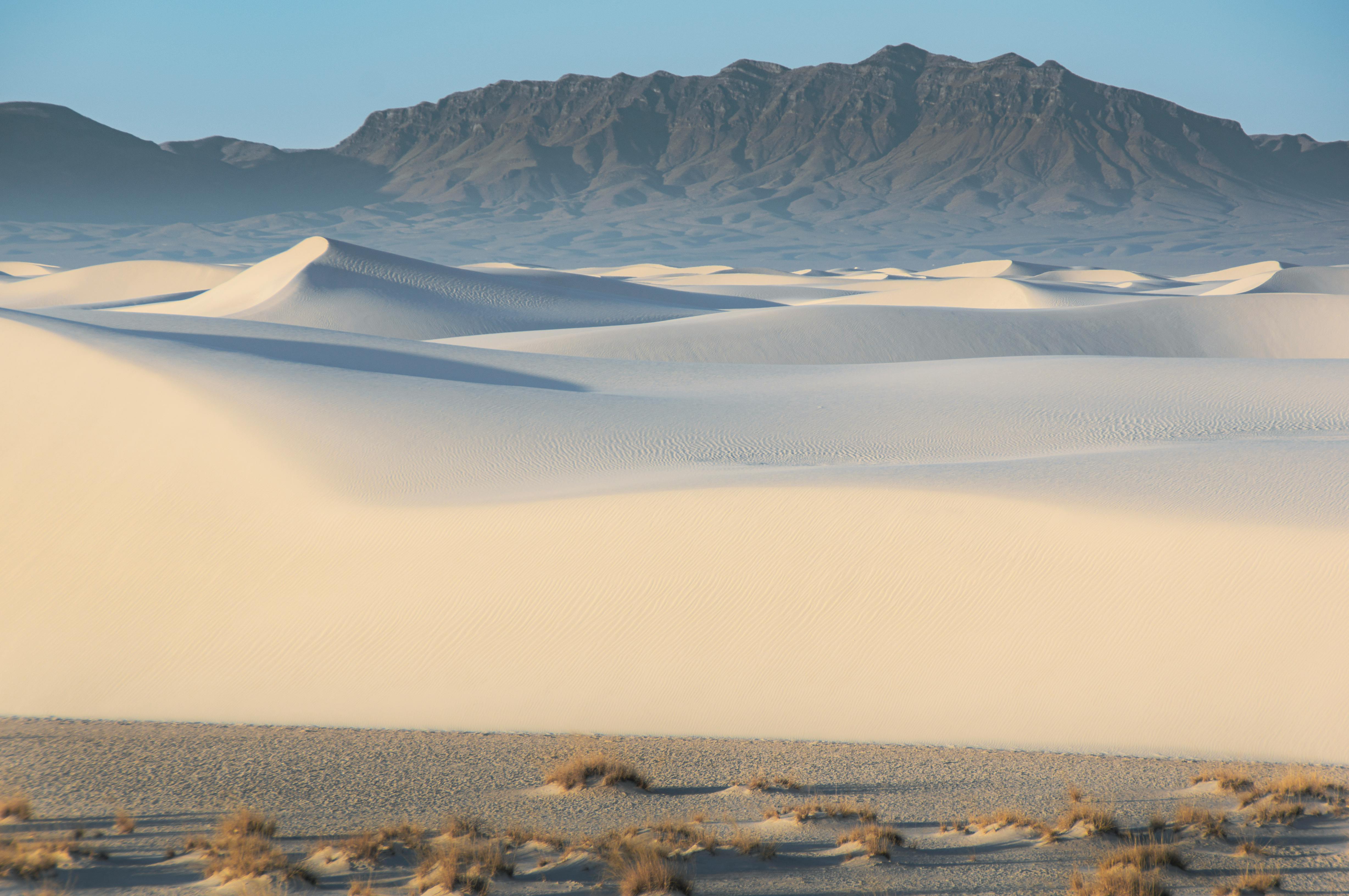 White Sands National Park in Mexico · Free Stock Photo
