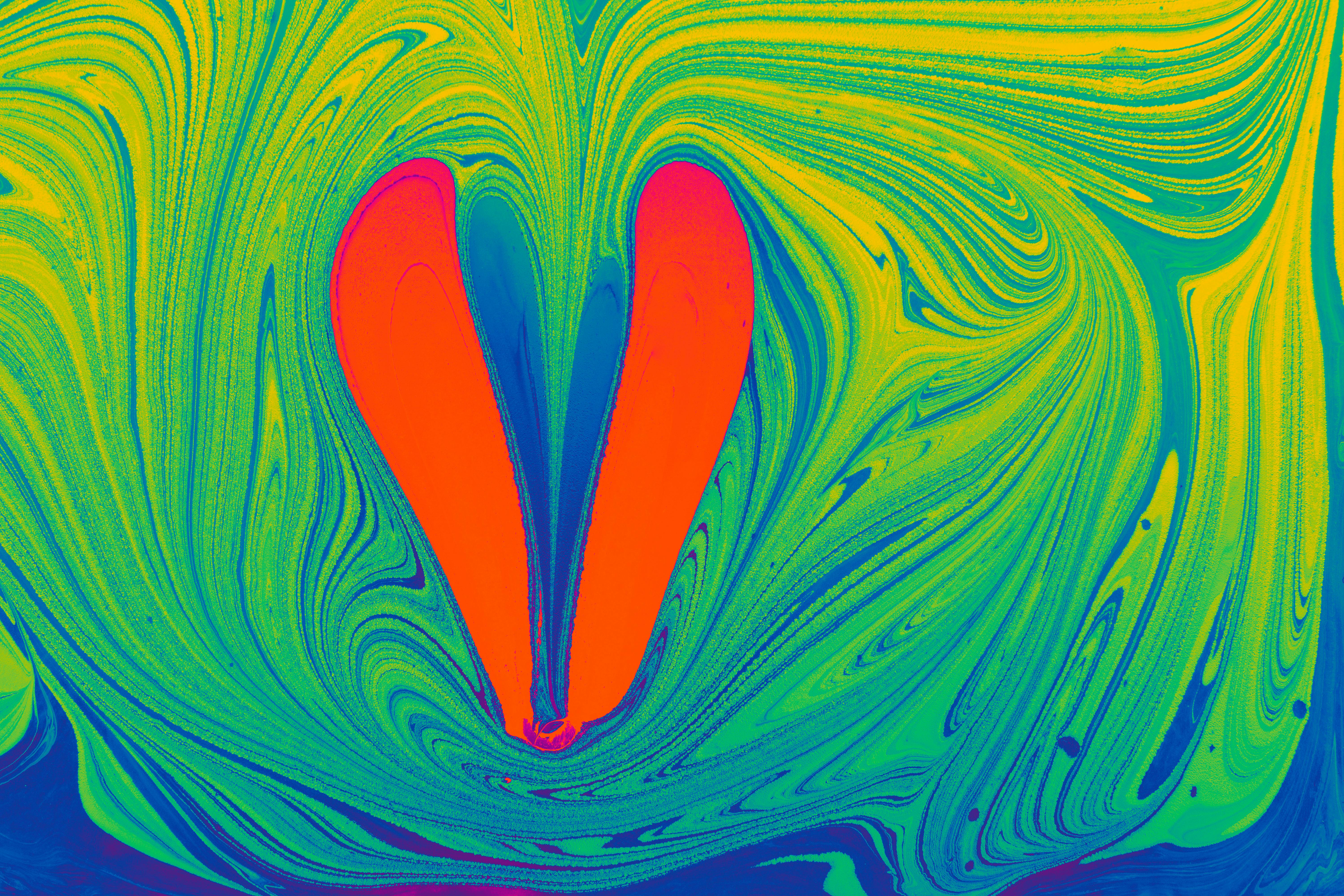 Bright Abstract Art · Free Stock Photo