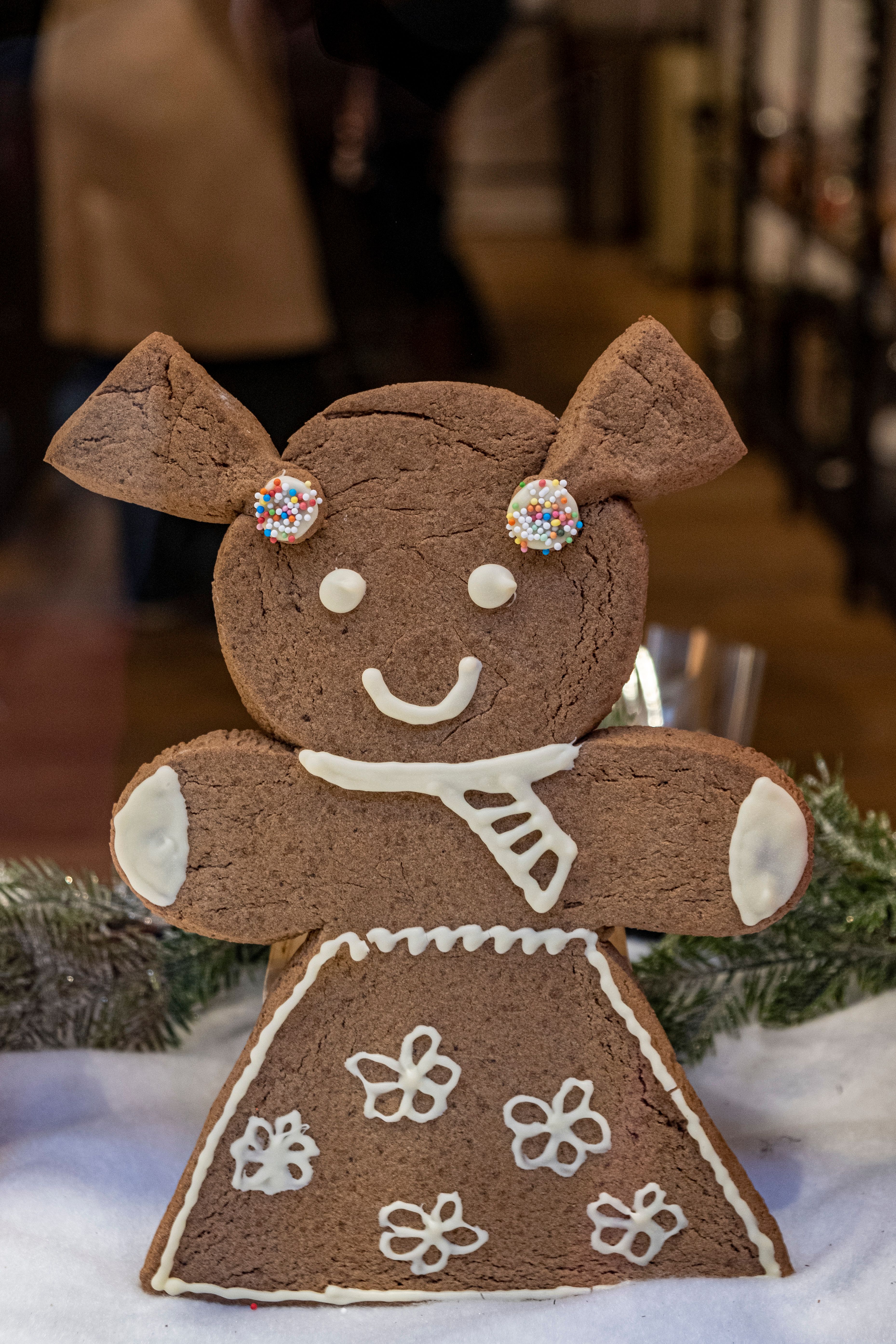 Close up of Gingerbread · Free Stock Photo