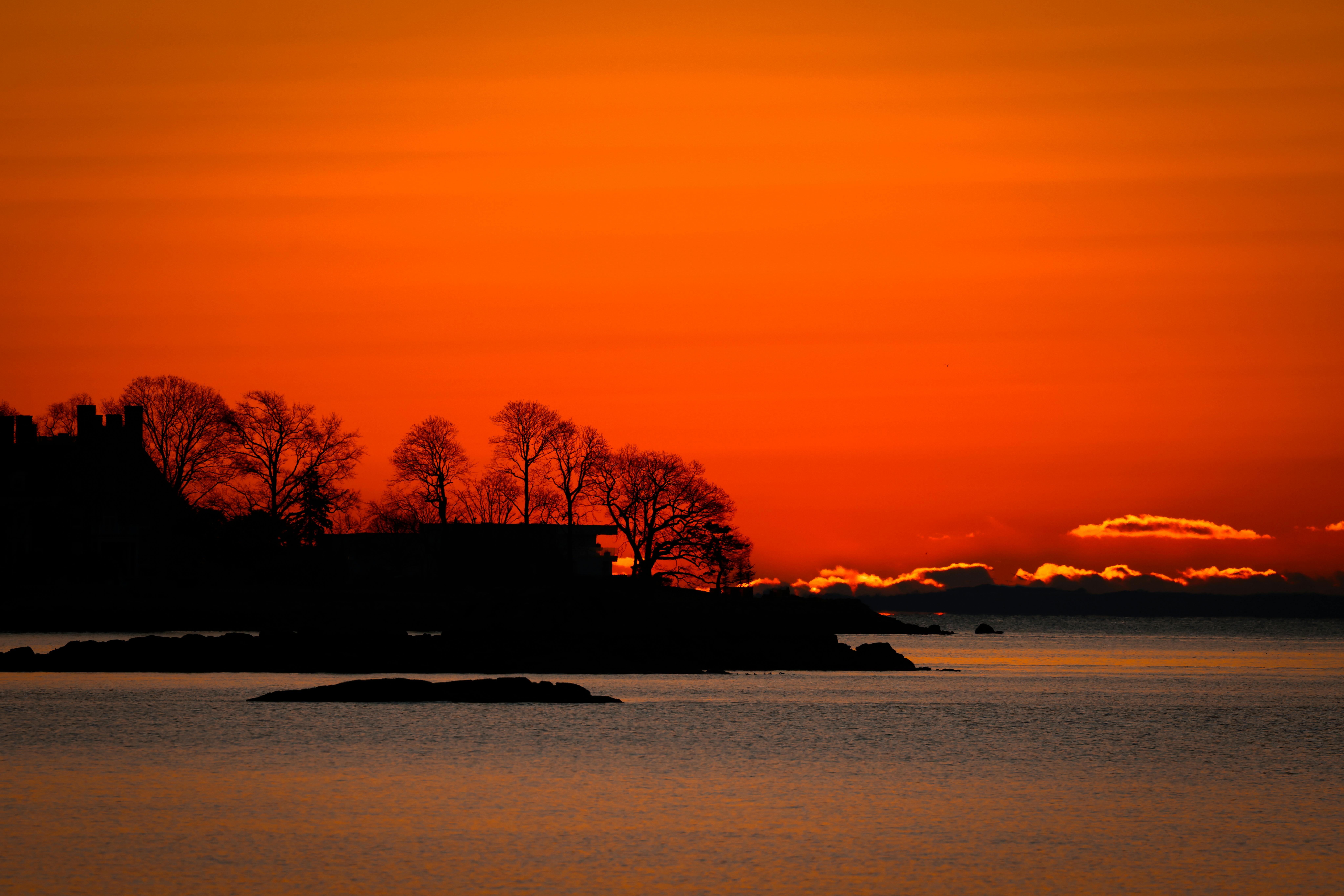 Photo of Lake during Daybreak · Free Stock Photo