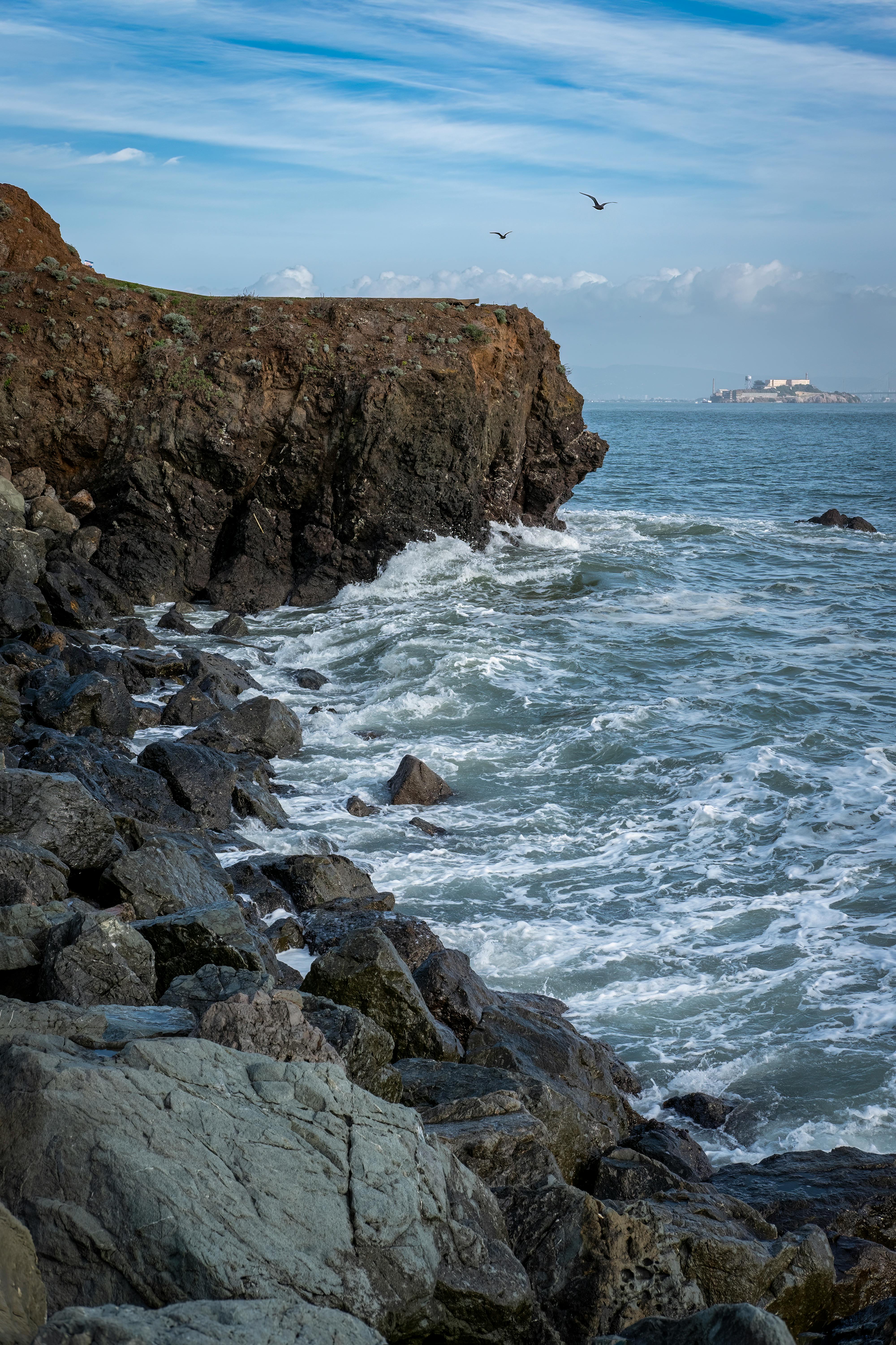 Rocks on Sea Shore · Free Stock Photo