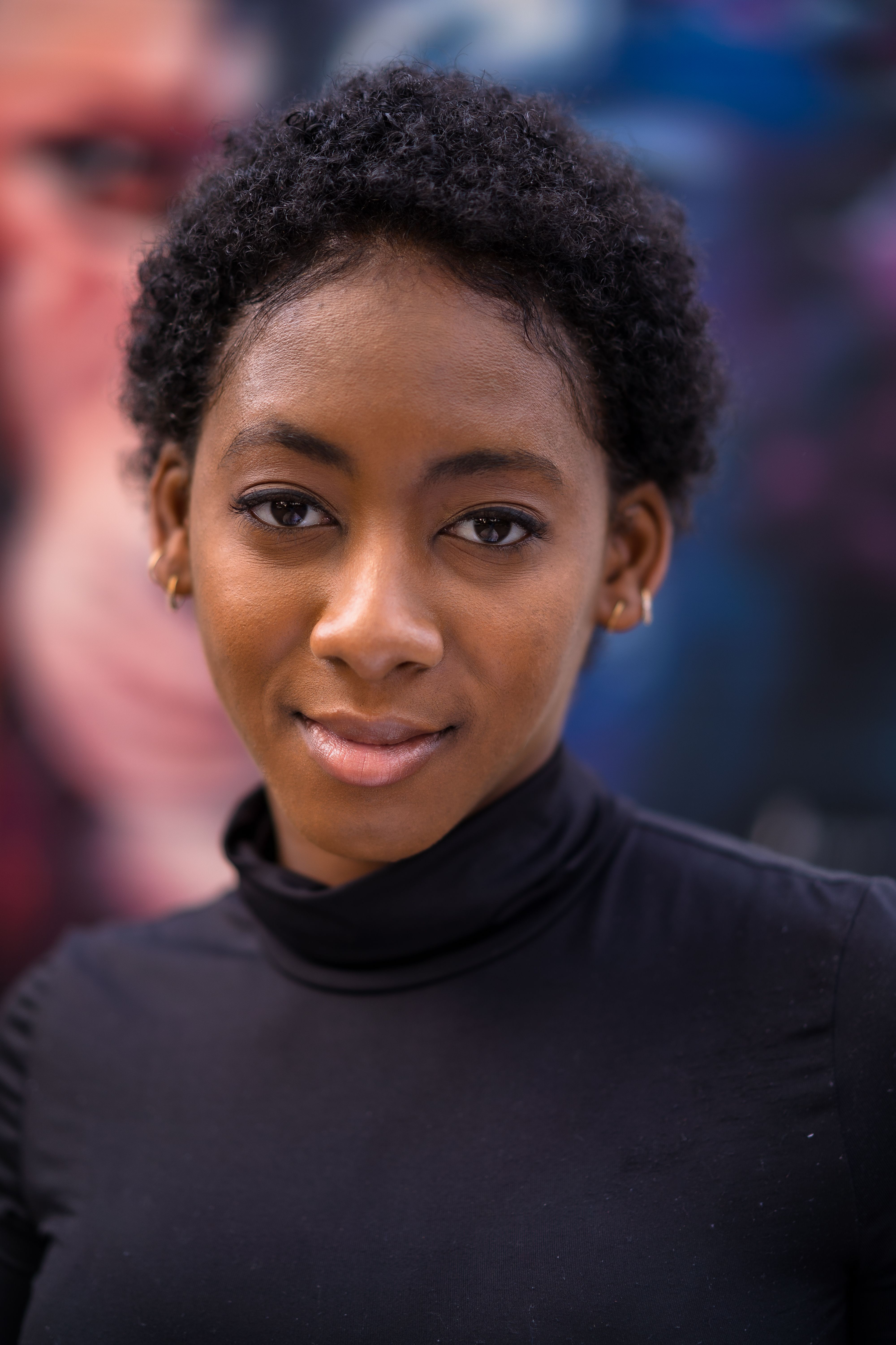 Smiling Woman Portrait · Free Stock Photo