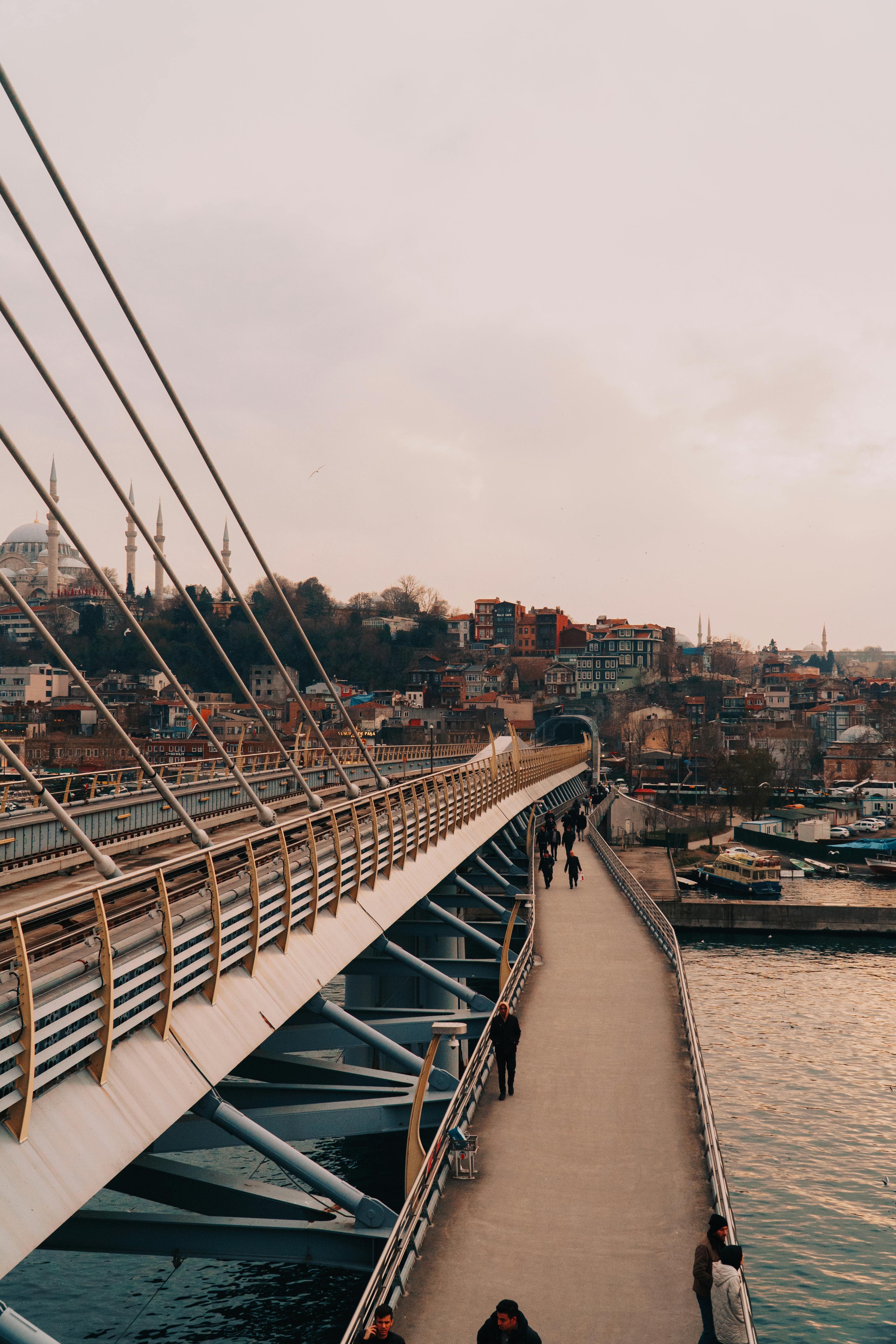 Halic Bridge in Istanbul · Free Stock Photo