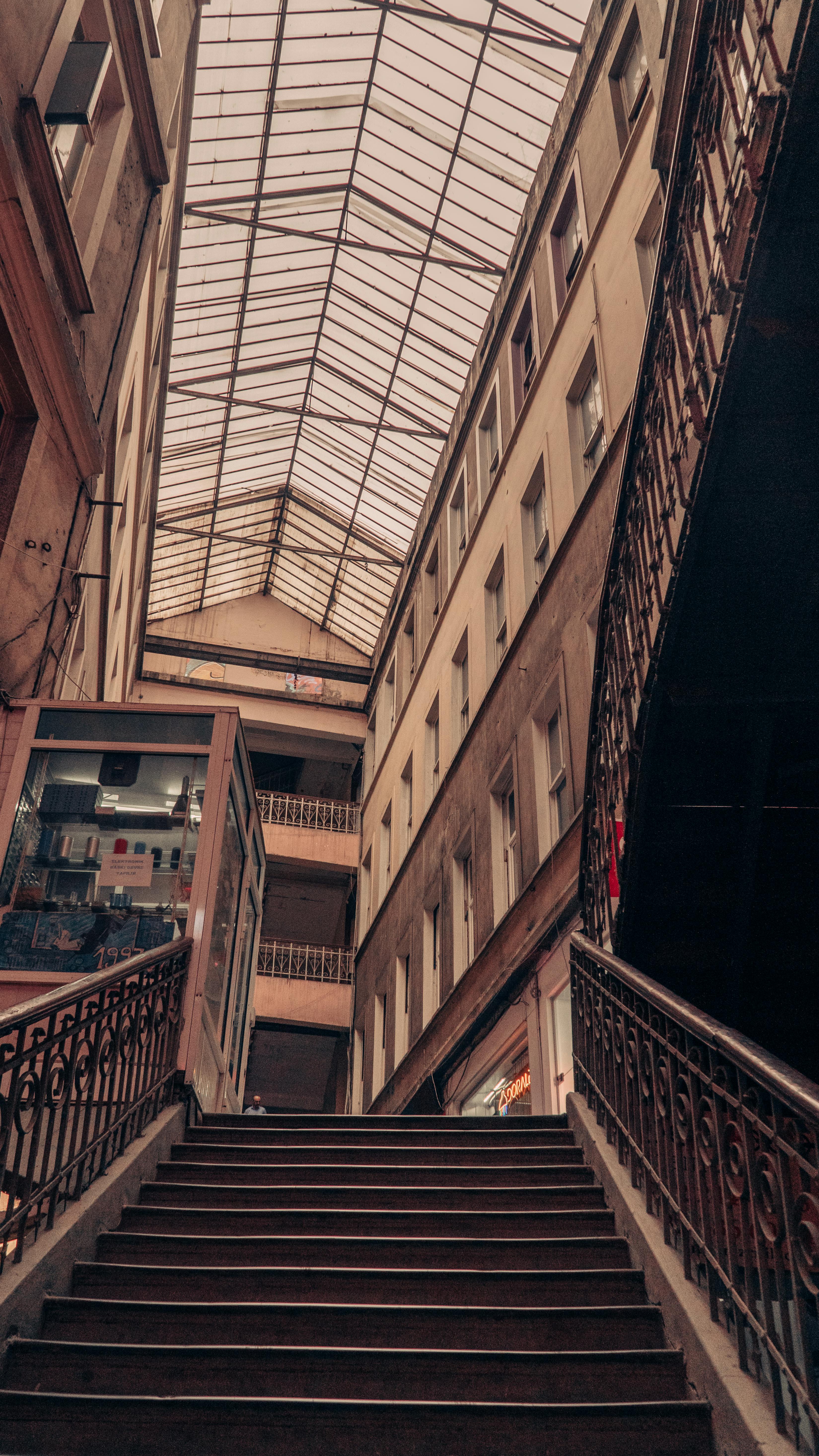 People Walking Inside the Building · Free Stock Photo