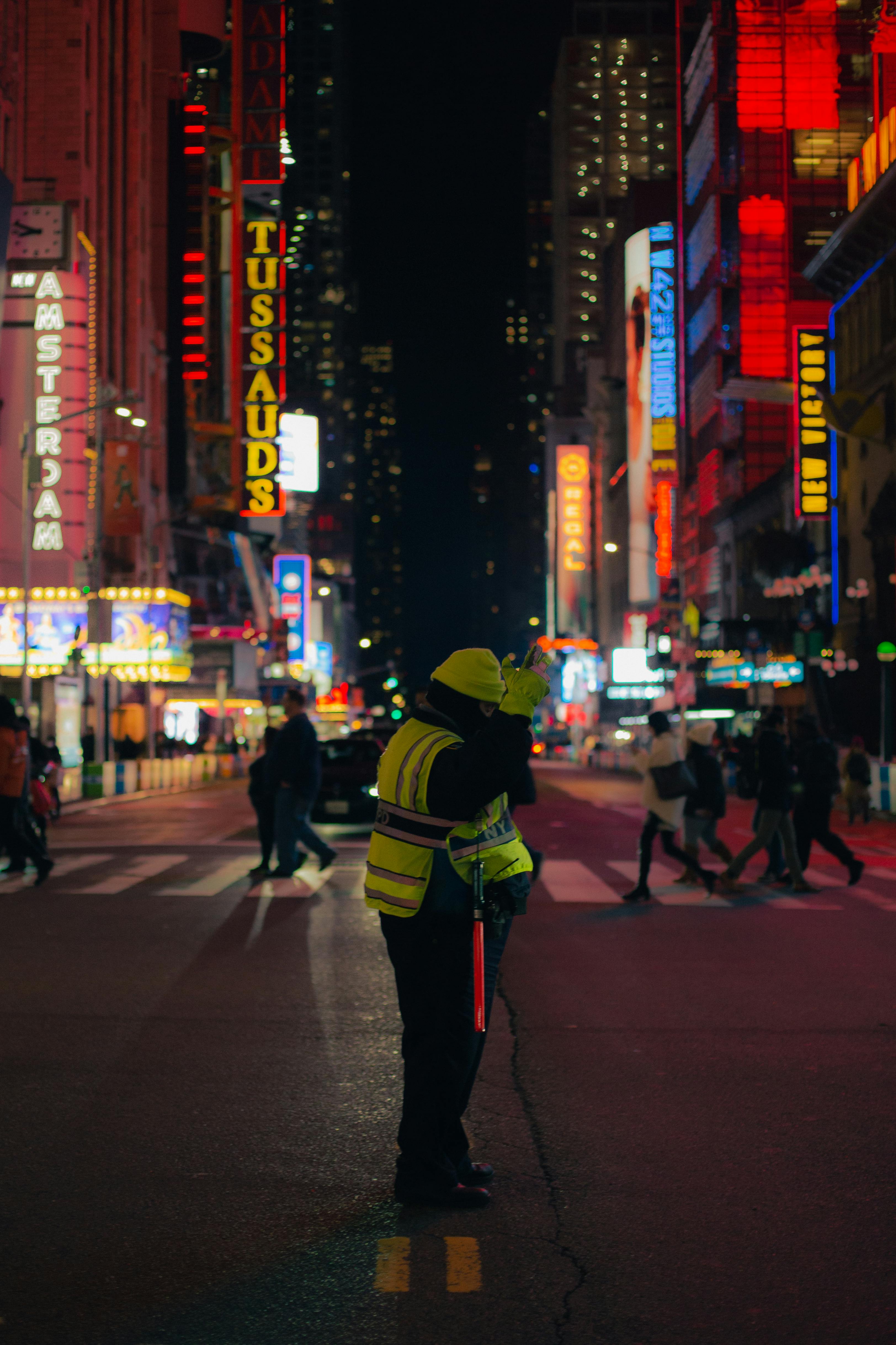 Police Officer Wearing a Bulletproof Vest · Free Stock Photo