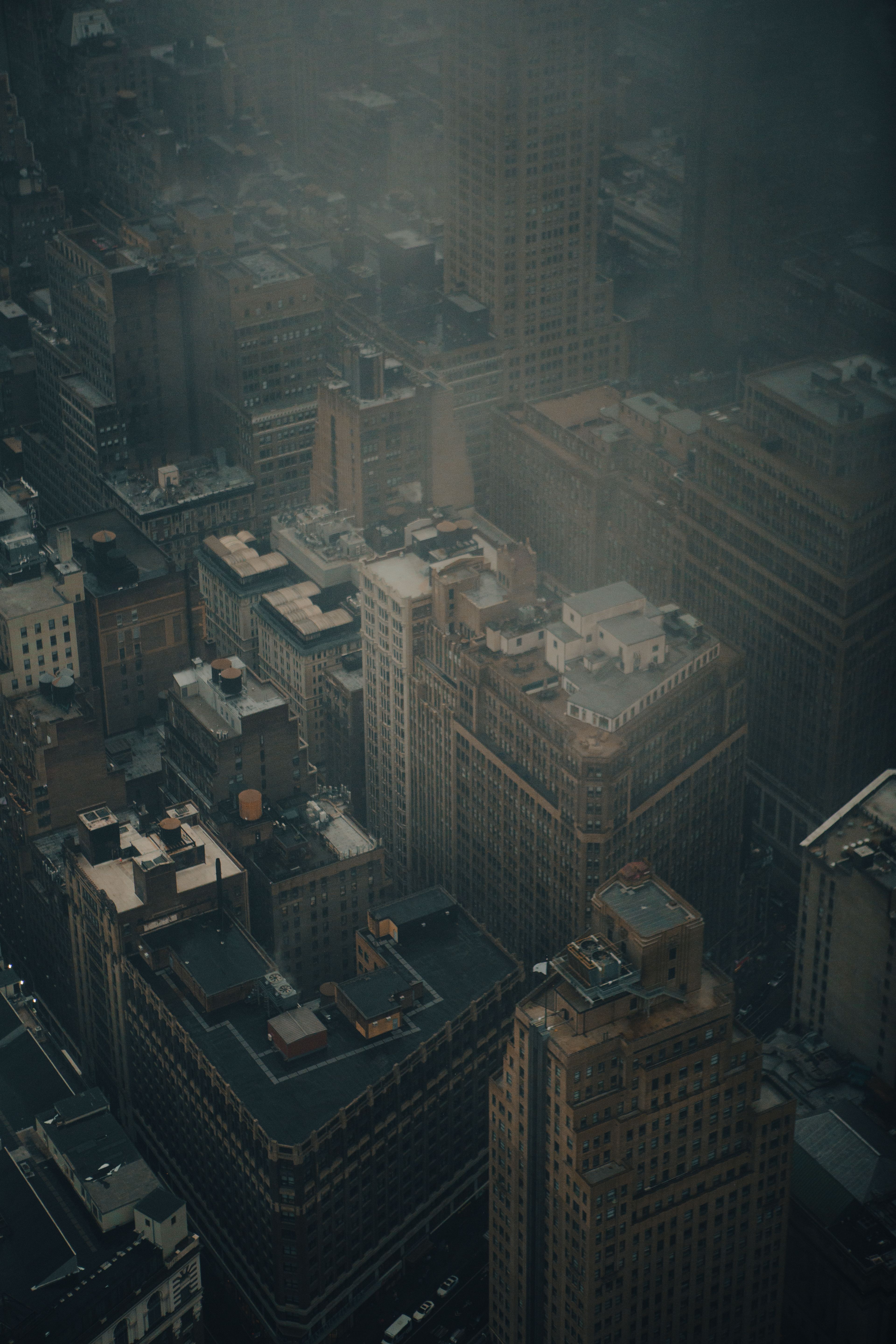 Roofs of Buildings in City · Free Stock Photo