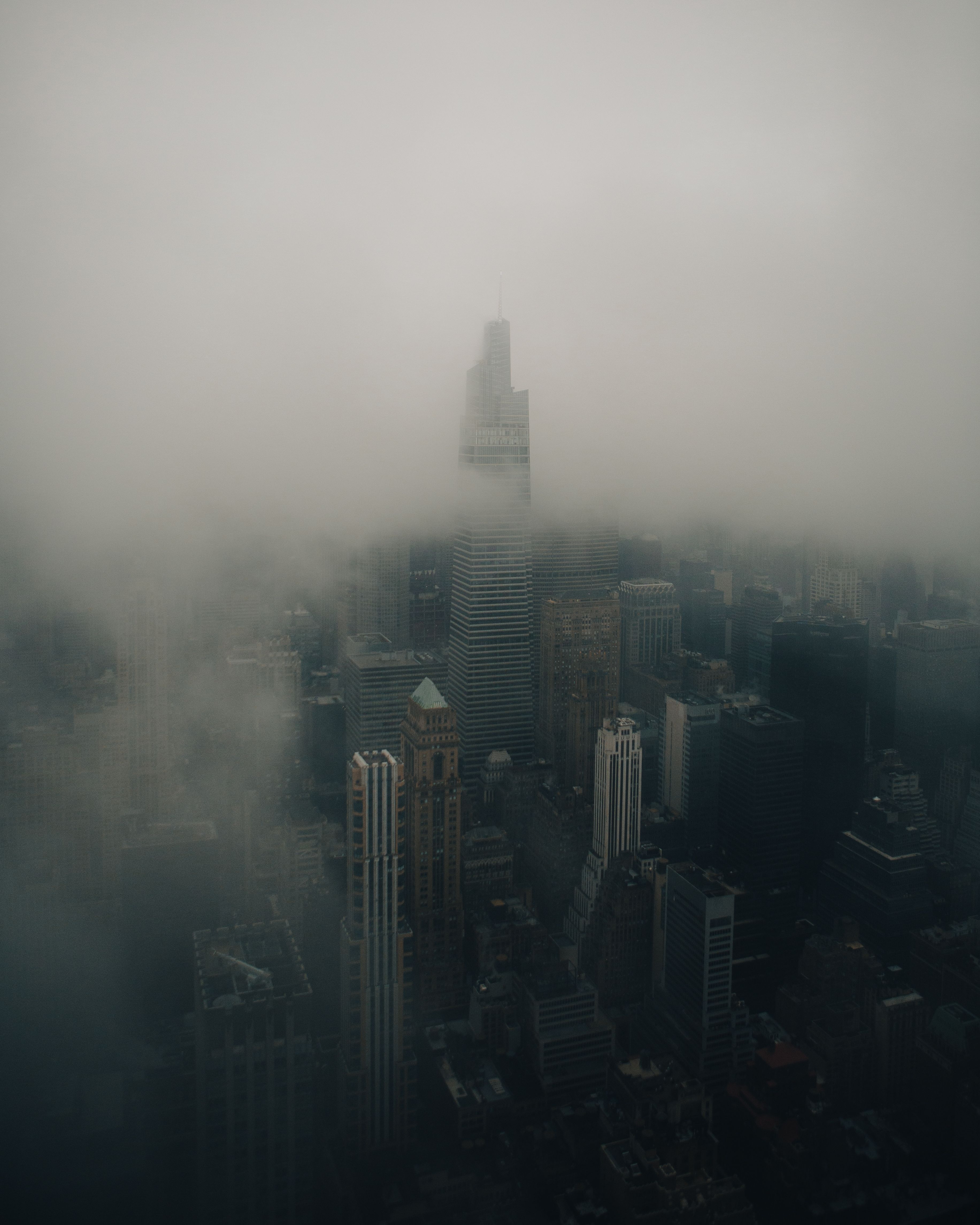 Residential Buildings Under Cloudy Sky · Free Stock Photo