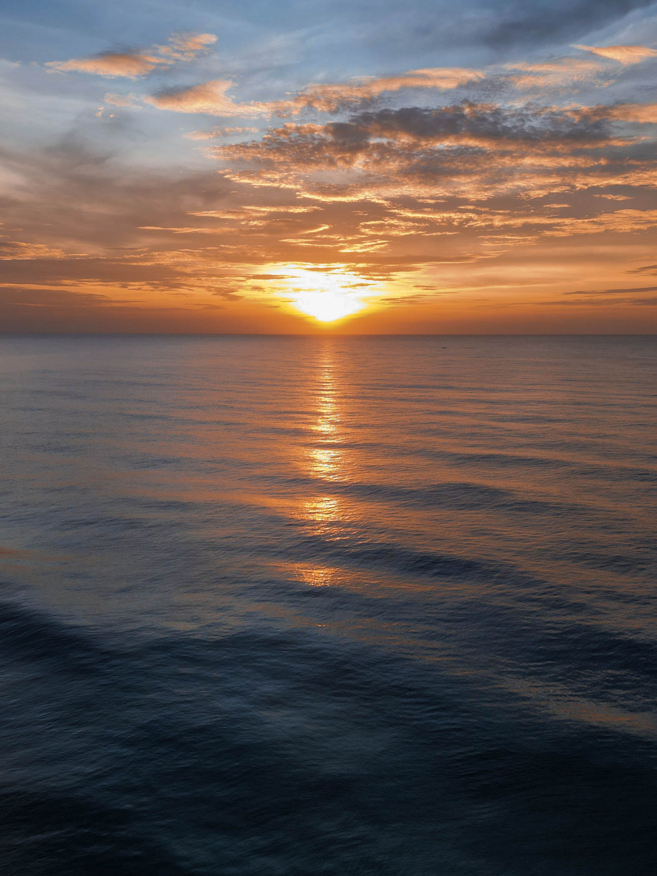 Scenic Photo Of Sea During Dawn · Free Stock Photo