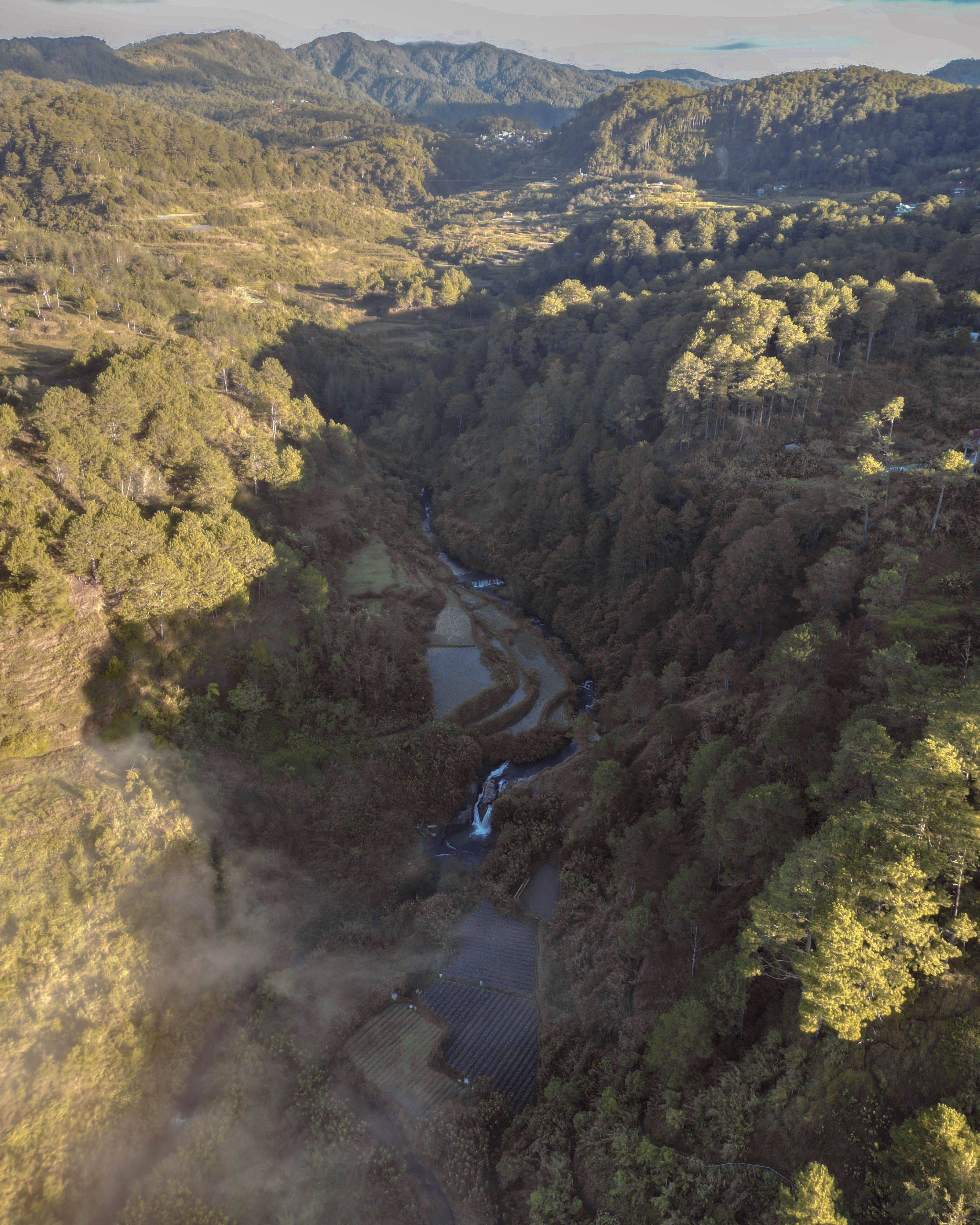 Aerial View of a River · Free Stock Photo