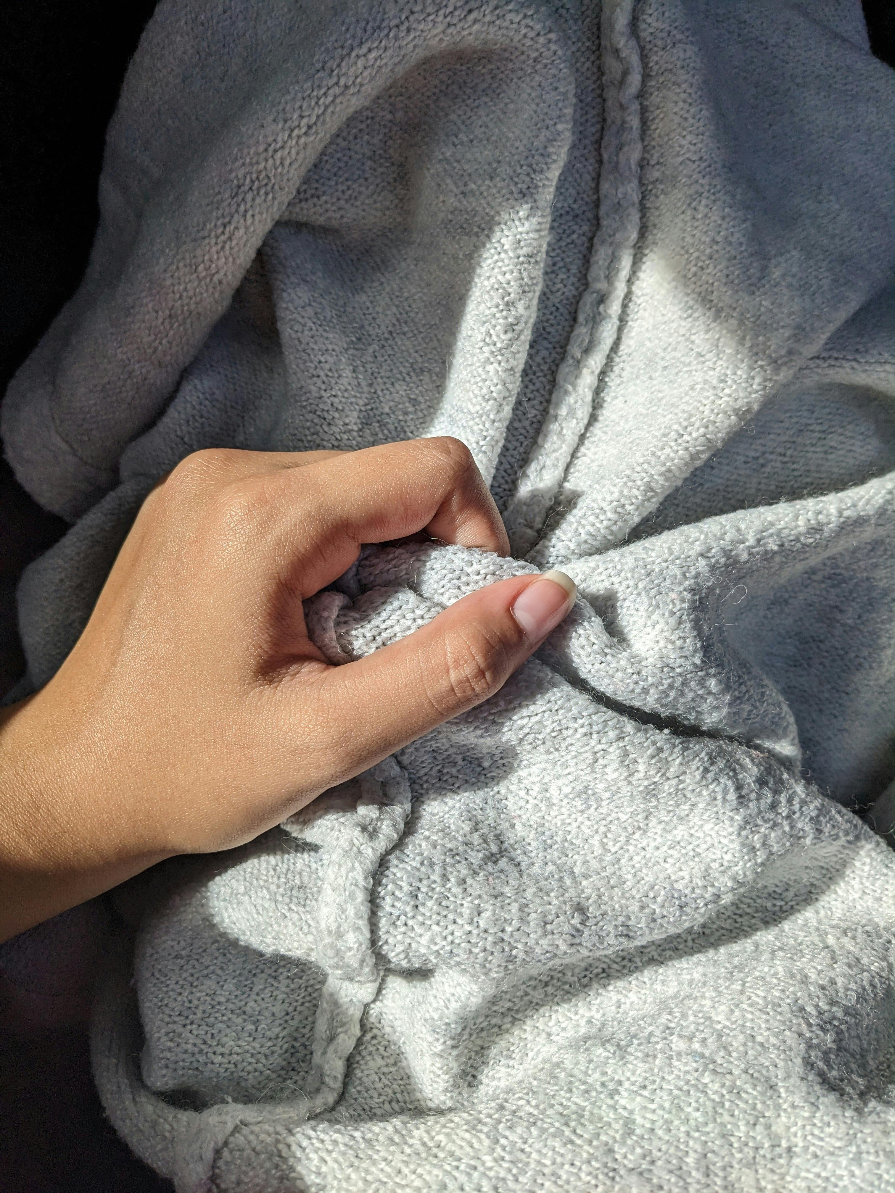 Touching Fabric Photos, Download The BEST Free Touching Fabric Stock ...