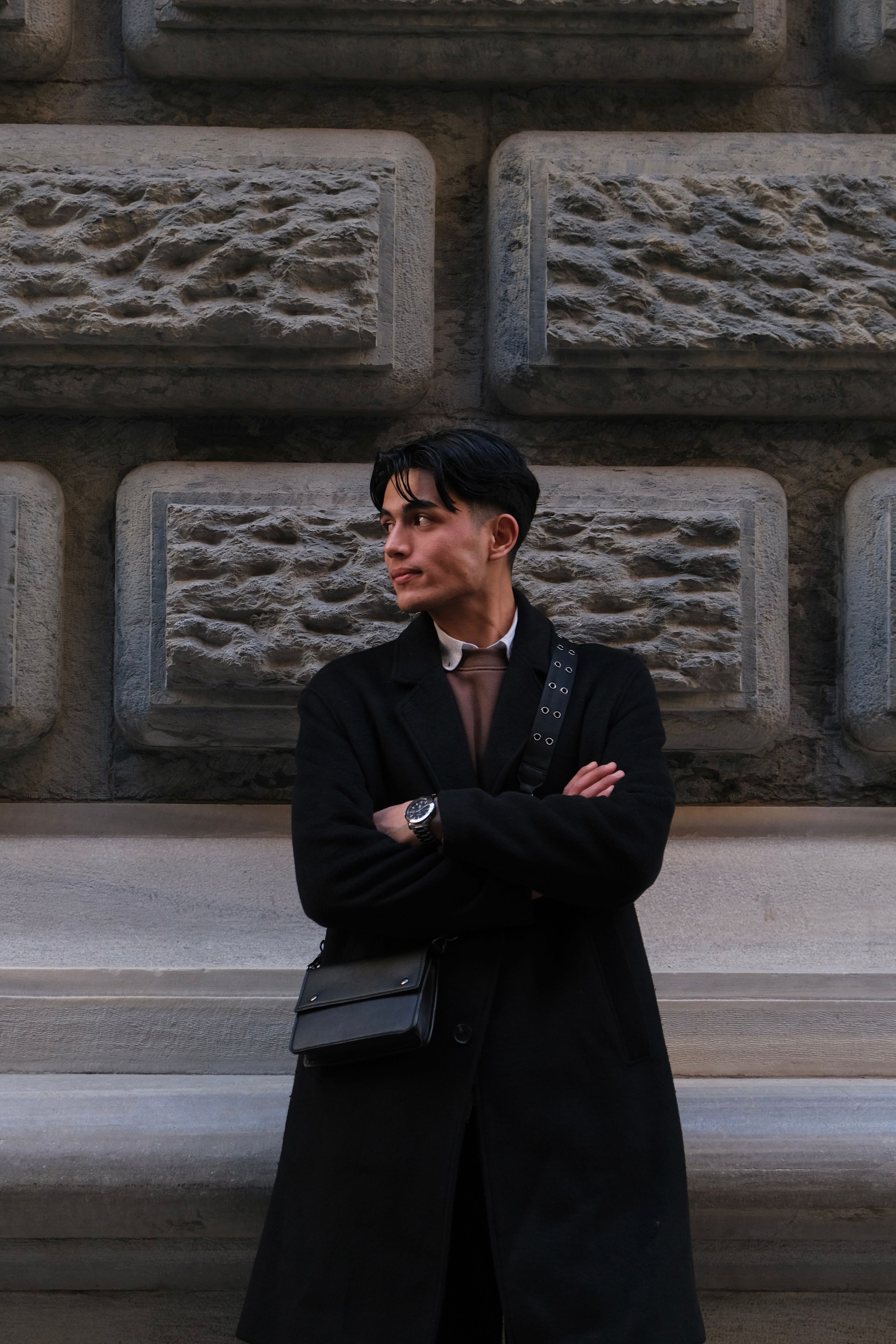 Photo of Men Wearing Coats · Free Stock Photo