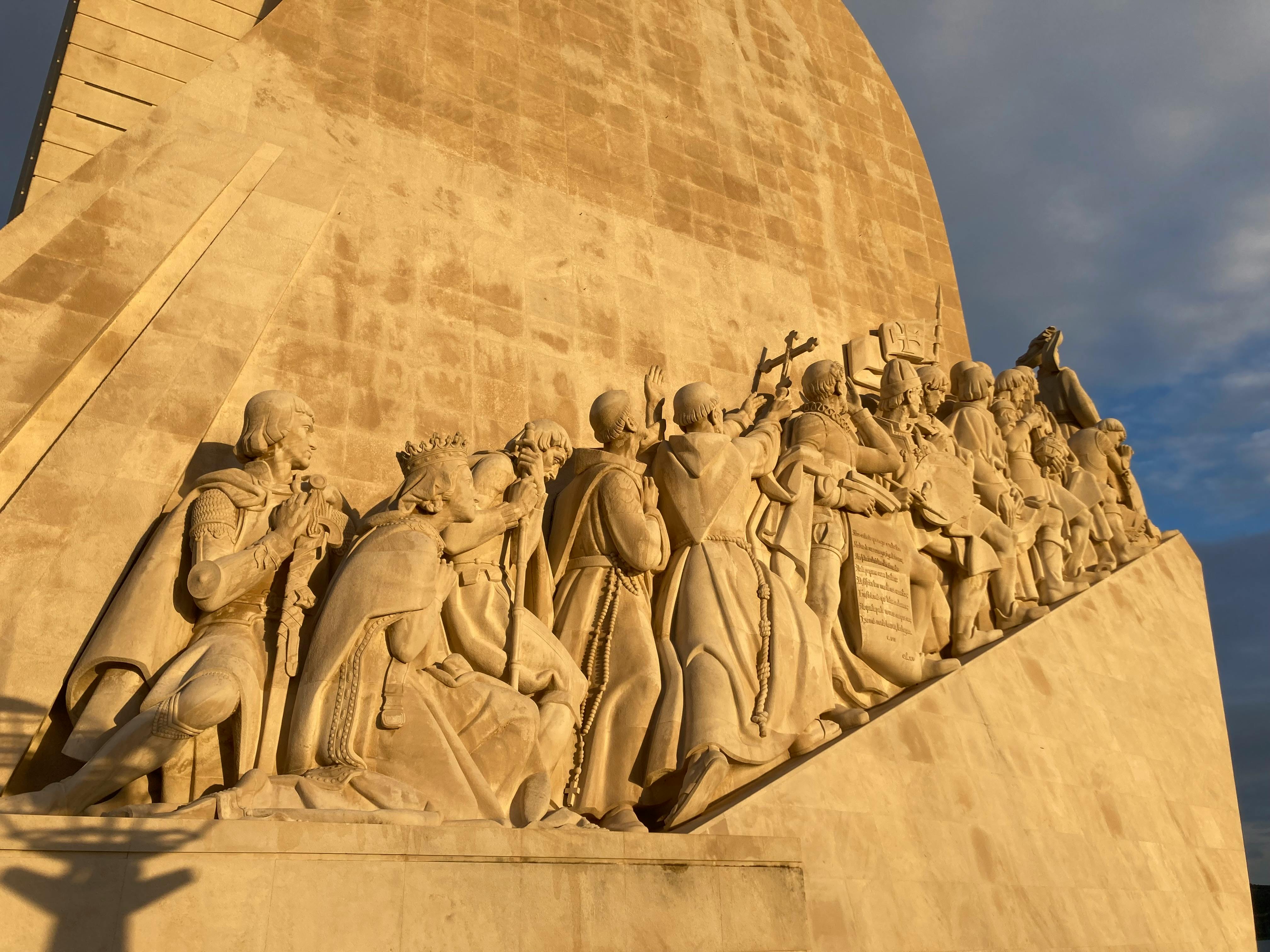 Clouds over Poseidon Statue · Free Stock Photo